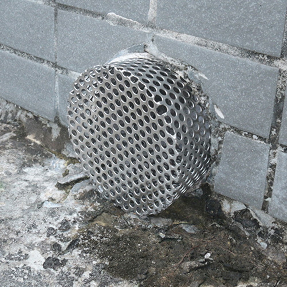 GETAJGHSD Dome Floor Drain Cover For Garden 1Pack 7.1X6.3X3.5In ...