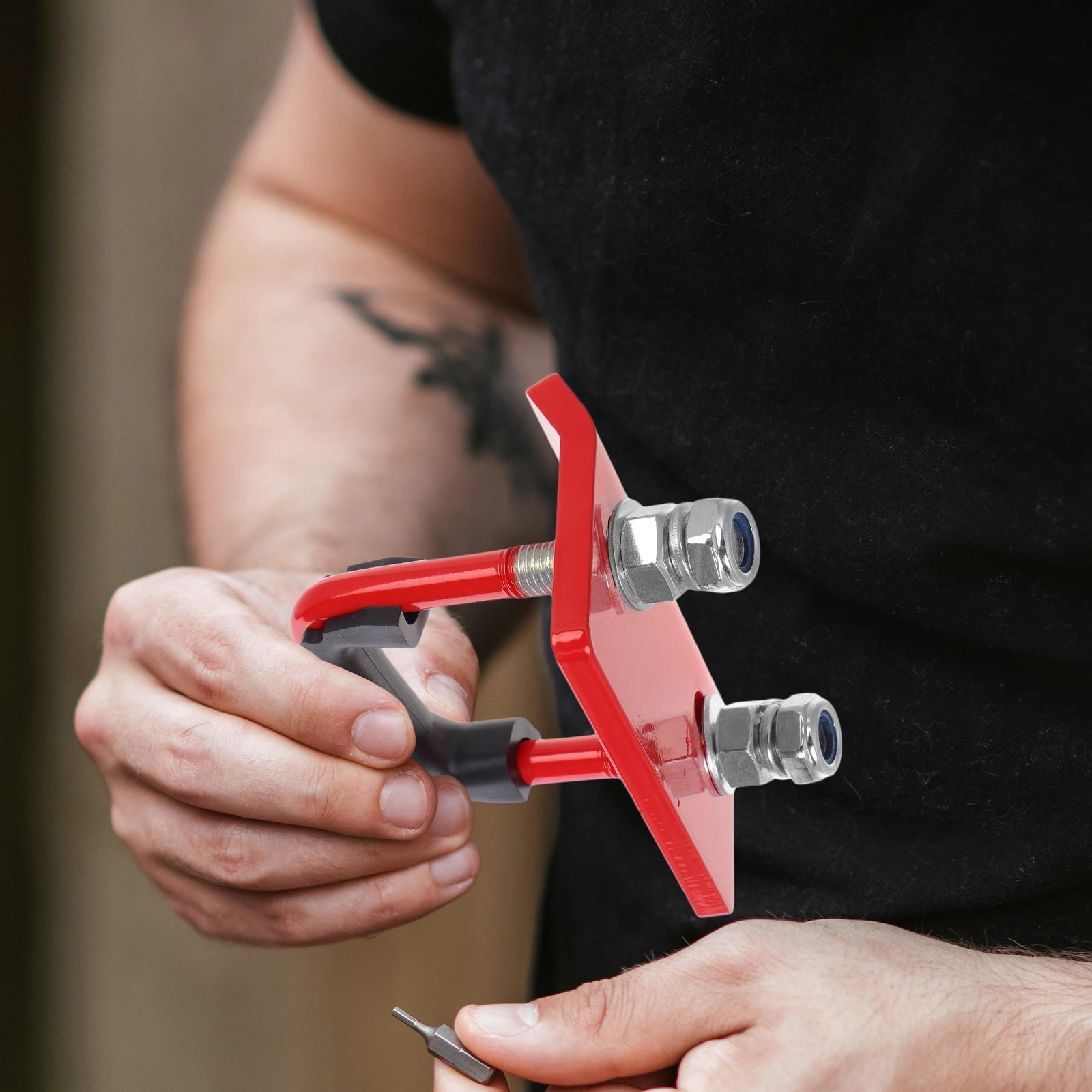 GOOHOCHY Hitch Clamp Trailer Coupler Attachment Trailer Hitch Fastener ...