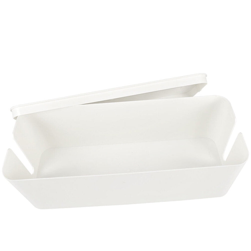 GOOHOCHY Holder Cord Wire Storage Box Cable Management Container ...