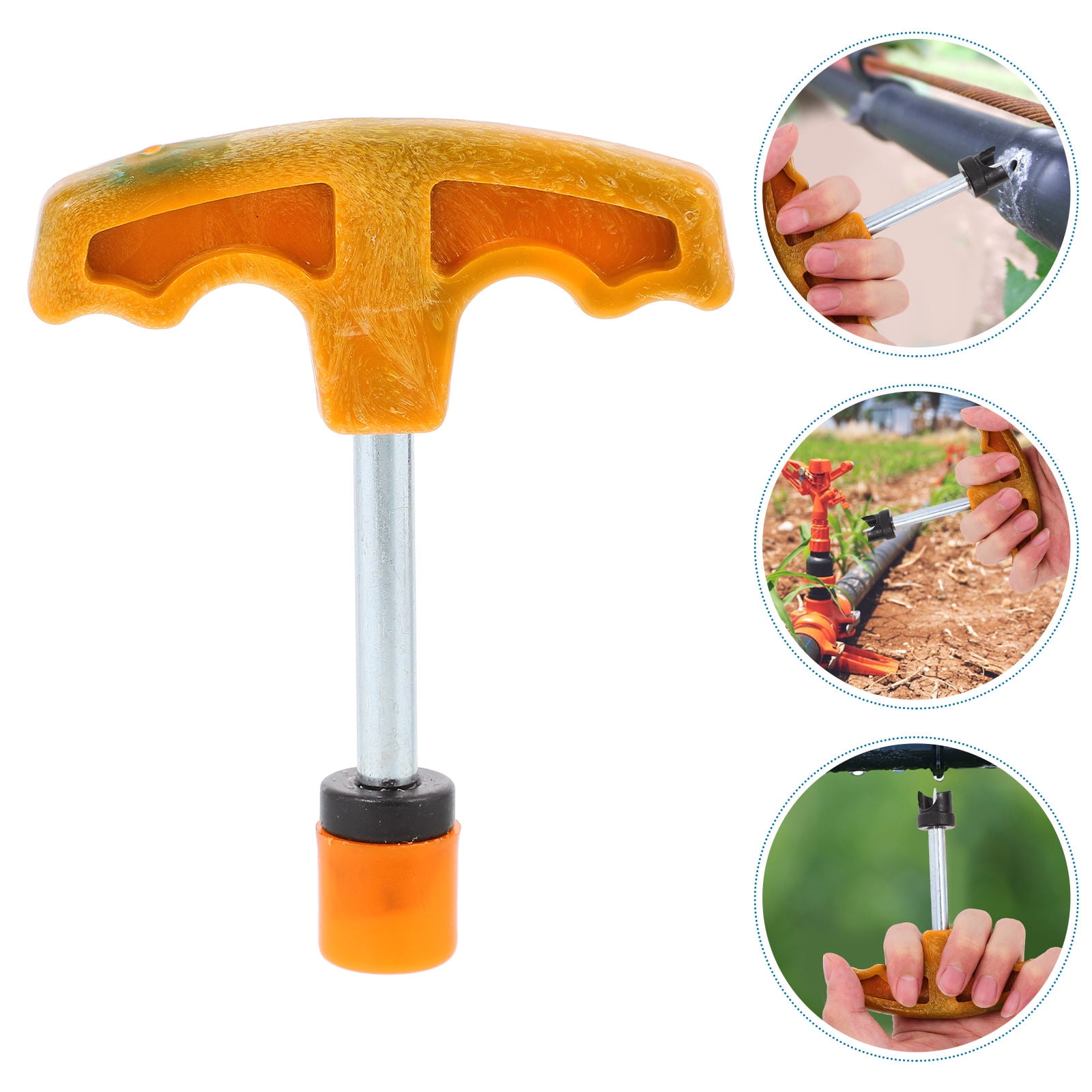 GOOHOCHY Hole Punch Tool Irrigation Tube Puncher Hole Puncher 16mm ...