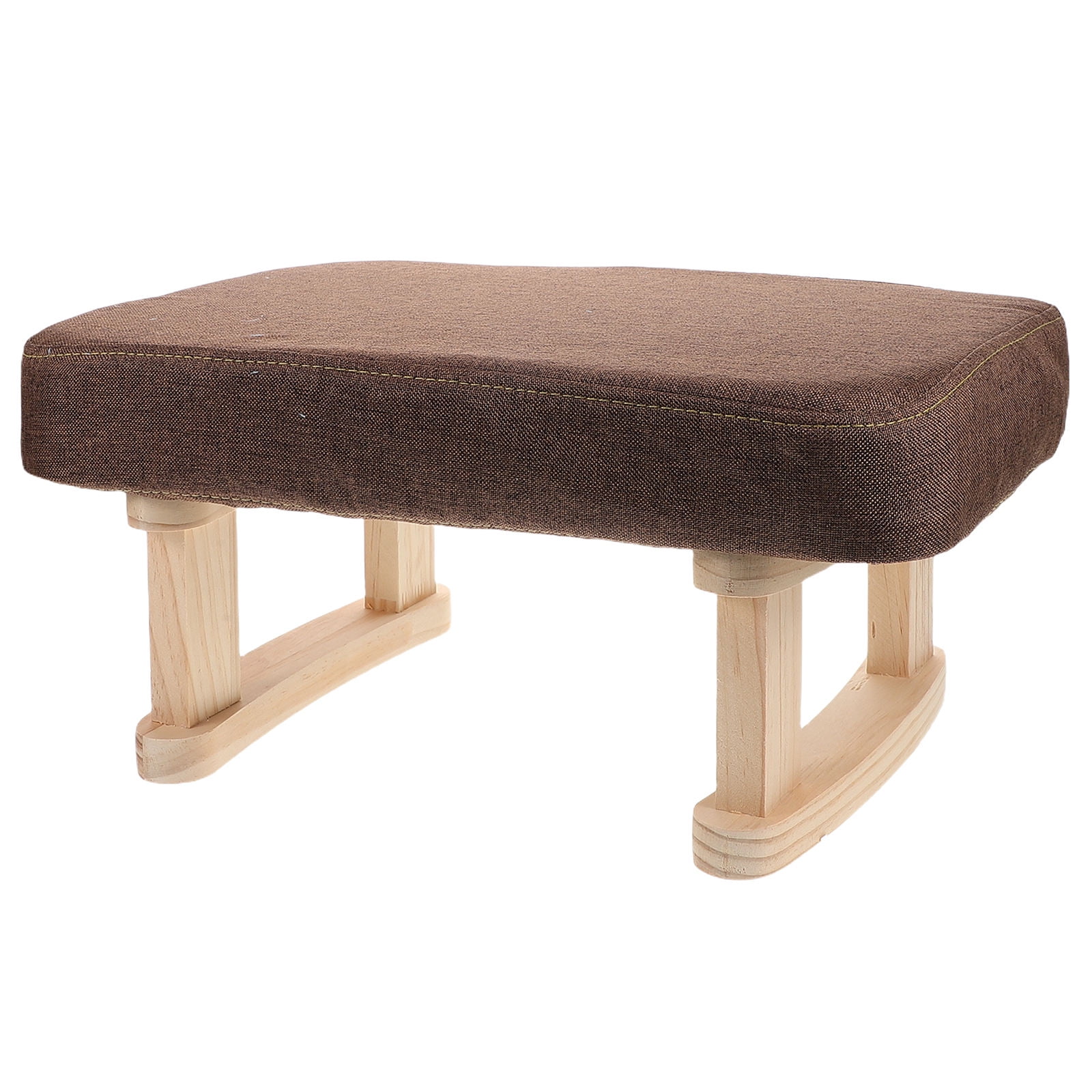 GOOHOCHY Home Stool Low Stool with Solid Wood Legs Shoe Changing Chair ...
