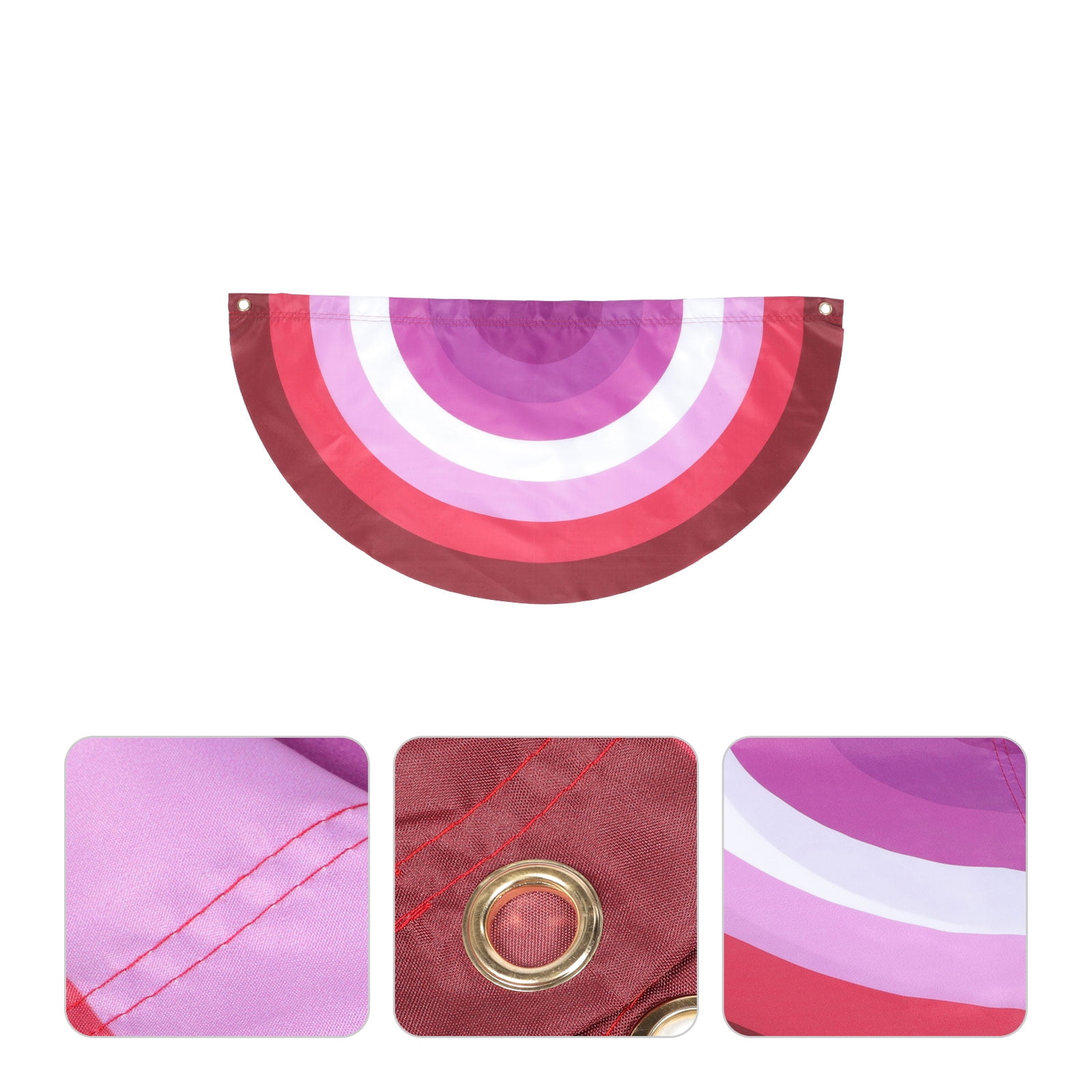 GOOHOCHY Homosexual Pride Flag Lesbian Outdoor Banner Rainbow ...