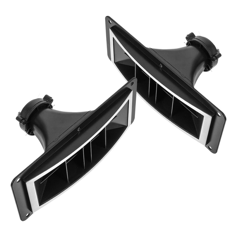 GOOHOCHY Horn Tweeter Speaker Tweeter Heavy Duty Plastic Speaker ...