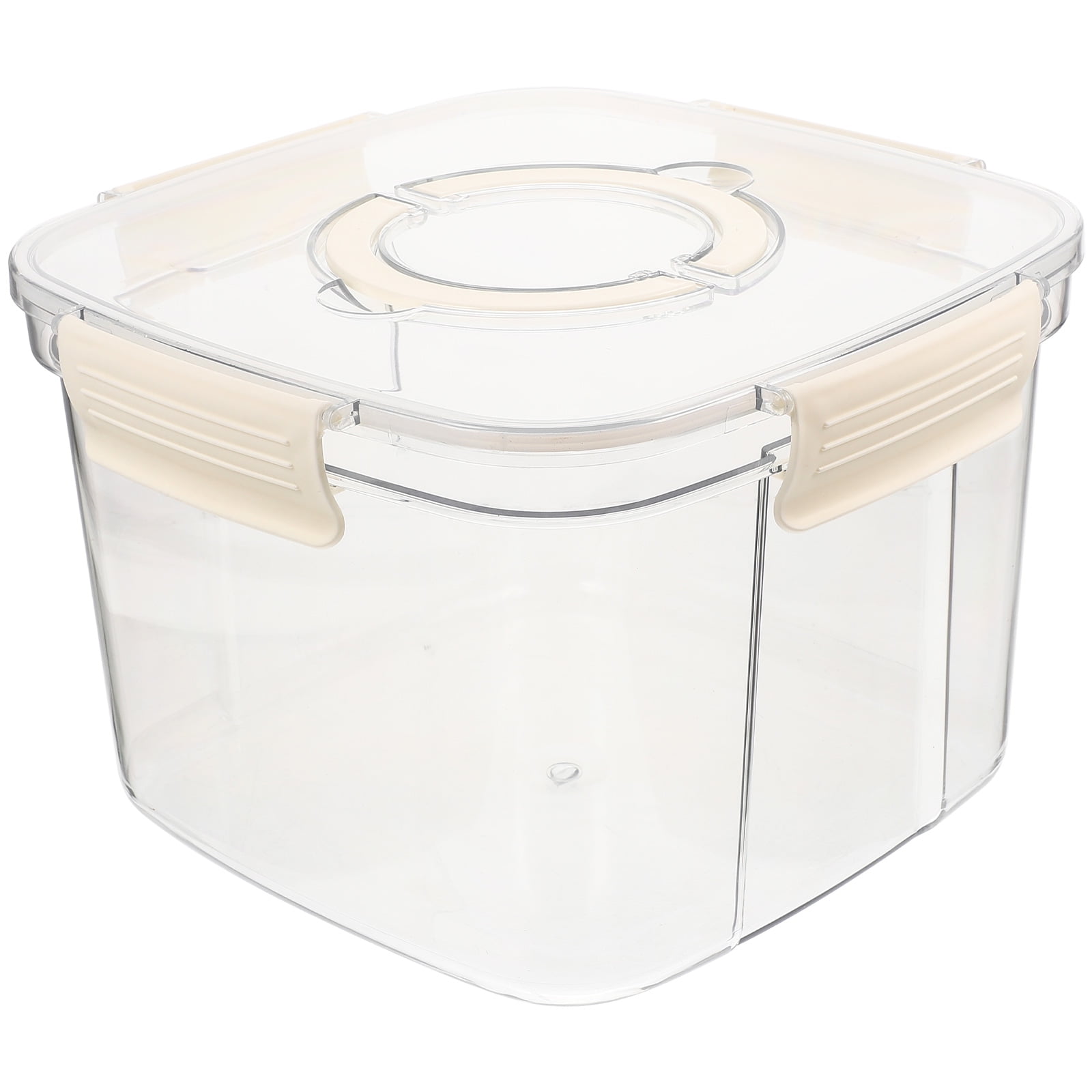 GOOHOCHY Household Rice Bucket Practical Rice Dispenser Airtight Rice ...