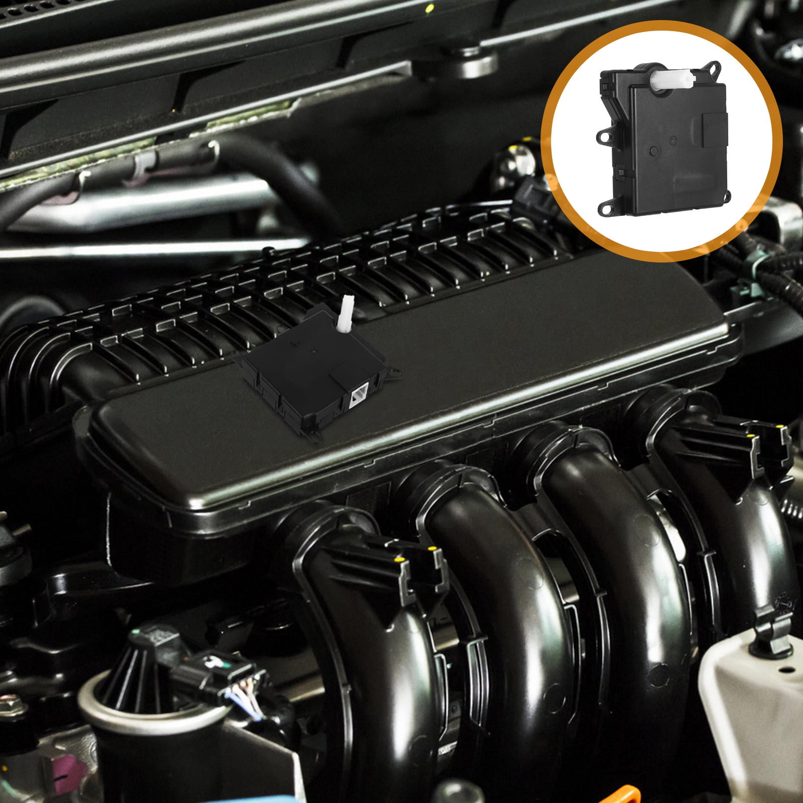 GOOHOCHY Hvac Blend Door Actuator Control Motor Heater Air Door Abs ...