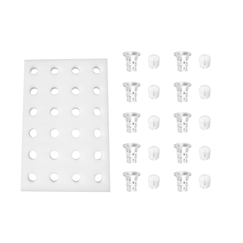 GOOHOCHY Hydroponic Planting Tray with Floating sponge for Fixing ...