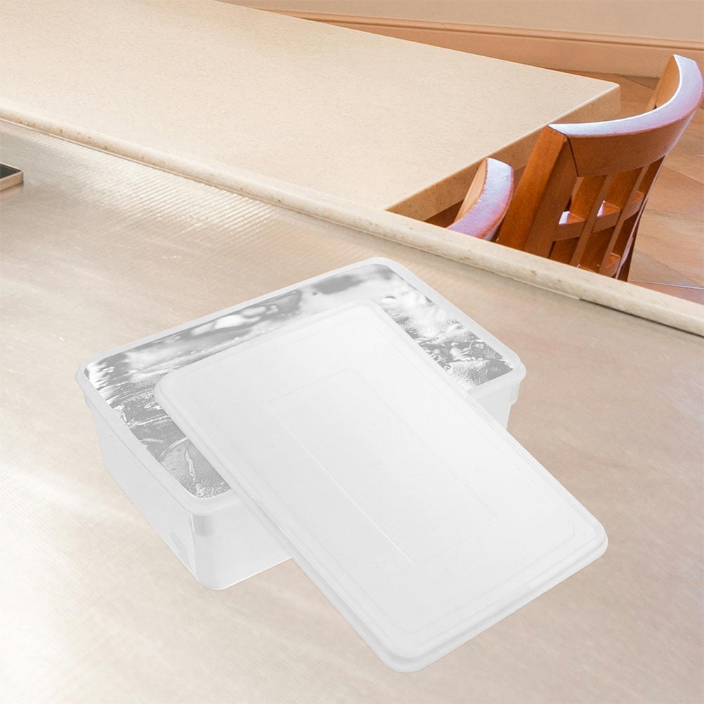 GOOHOCHY Ice Block Mold Ice Cube Molds 7.5 L Ice Container for Freezer ...