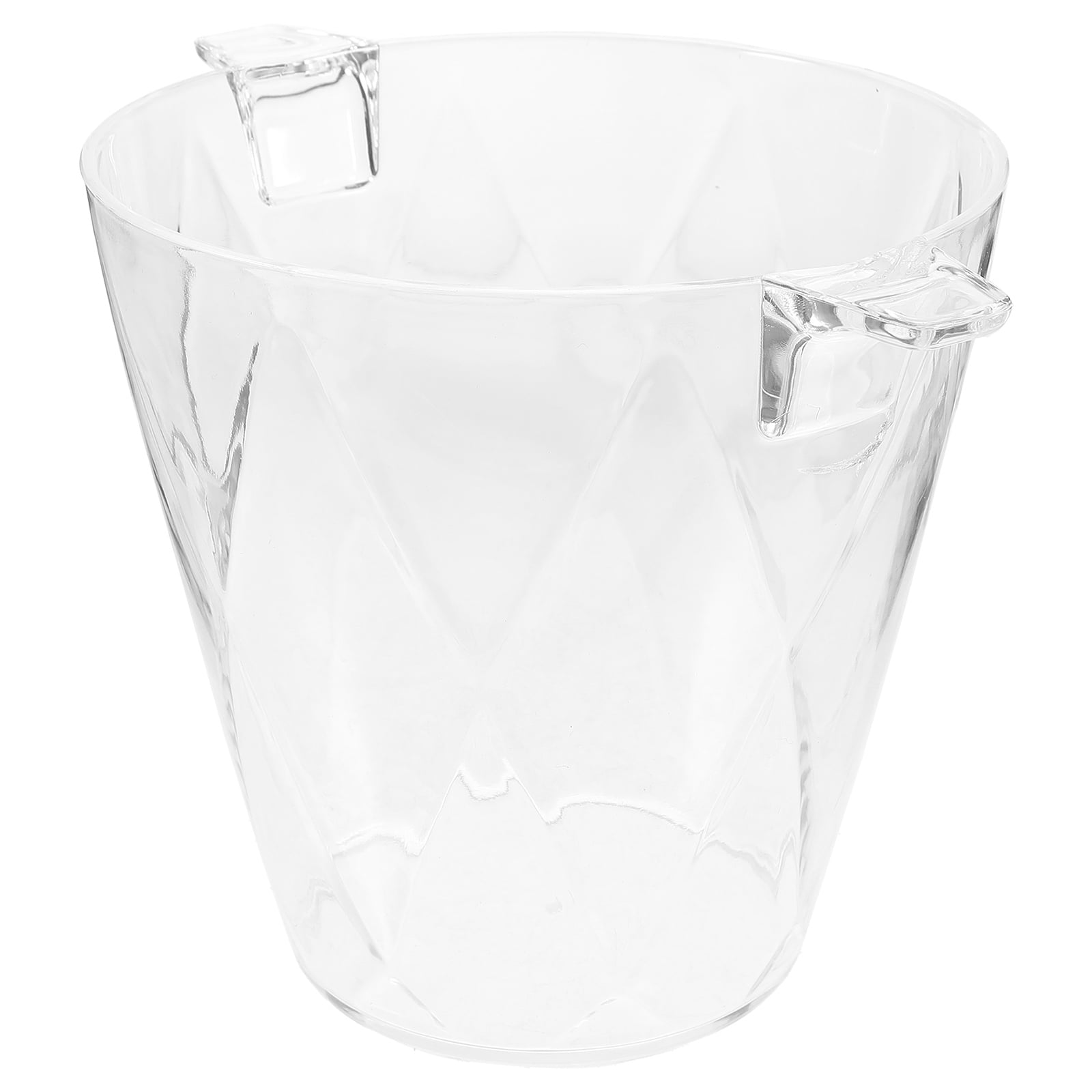 FUTUREORYY Portable Ice Bucket Acrylic Transparent For Daily Use 1Pcs 5 ...