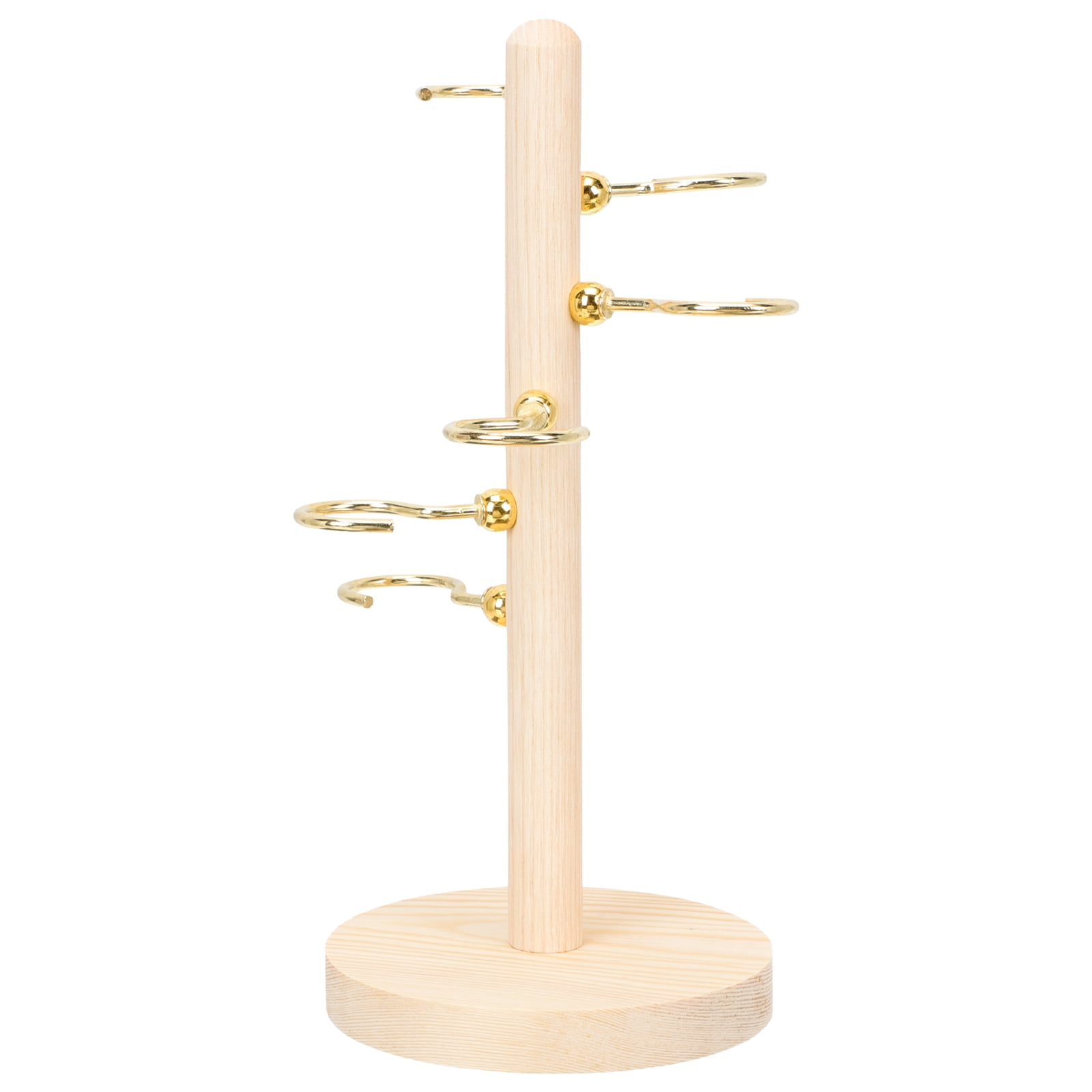 GOOHOCHY Ice Cream Cone Holder Rack 6 Holes Metal Ice Cream Stand with ...