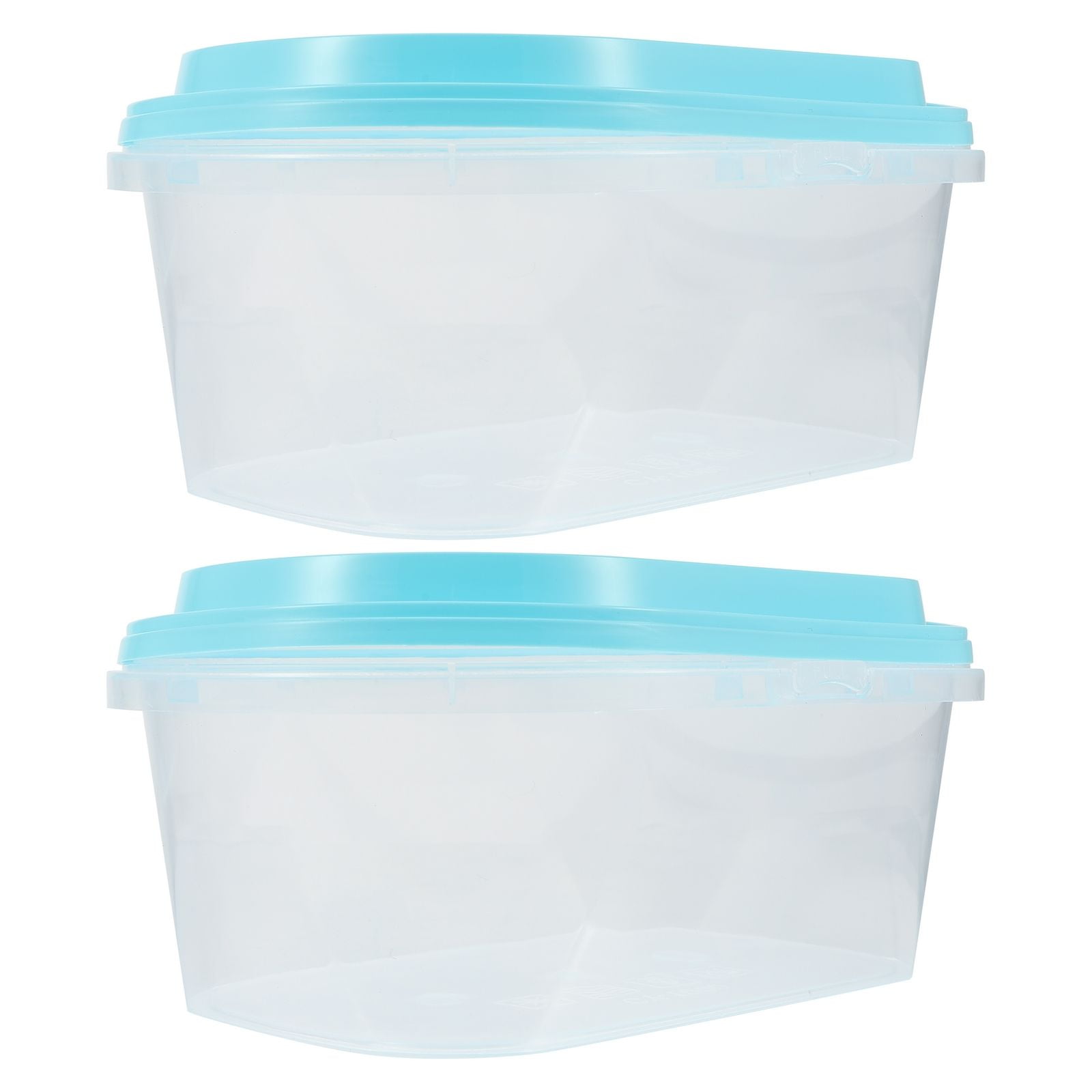 GOOHOCHY Ice Cream Freezer Container Box Oval Dessert Shop Containers ...