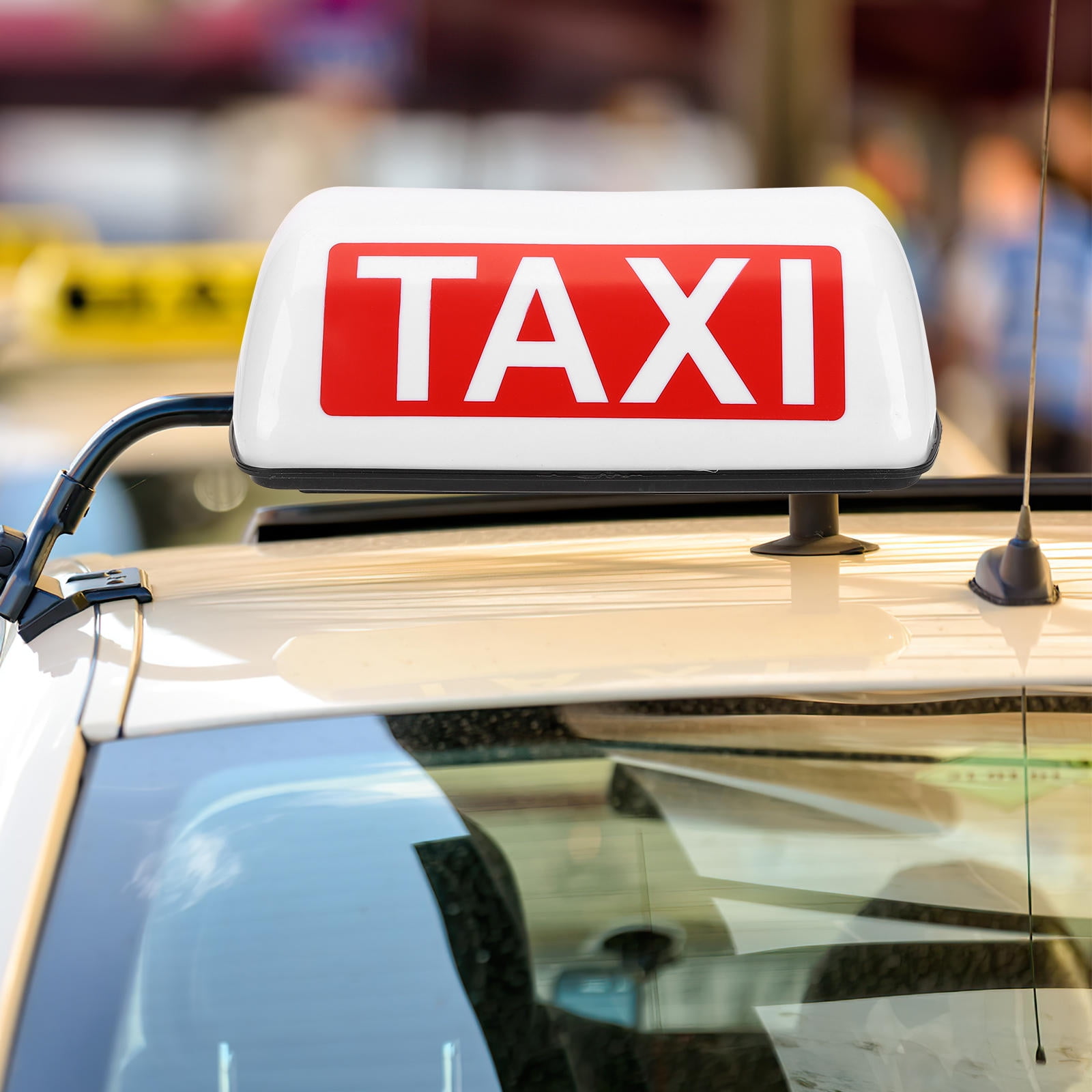 GOOHOCHY Illumination Taxi Sign Lamp with LED Technology 1Pack 11.4X5 ...