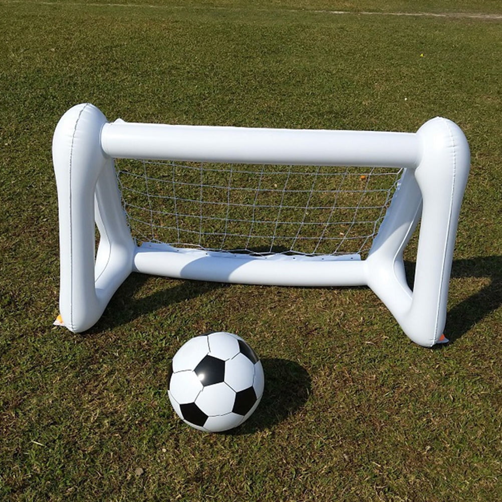 GOOHOCHY Inflatable Football Door Soccer Goal Toy Child Parent-child ...