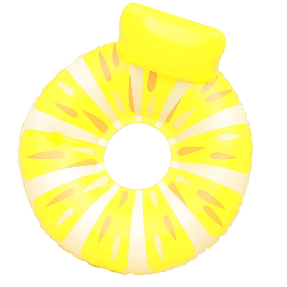 GOOHOCHY Inflatable Pool Float Fruit Swim Ring Pool Raft Pool Pool ...