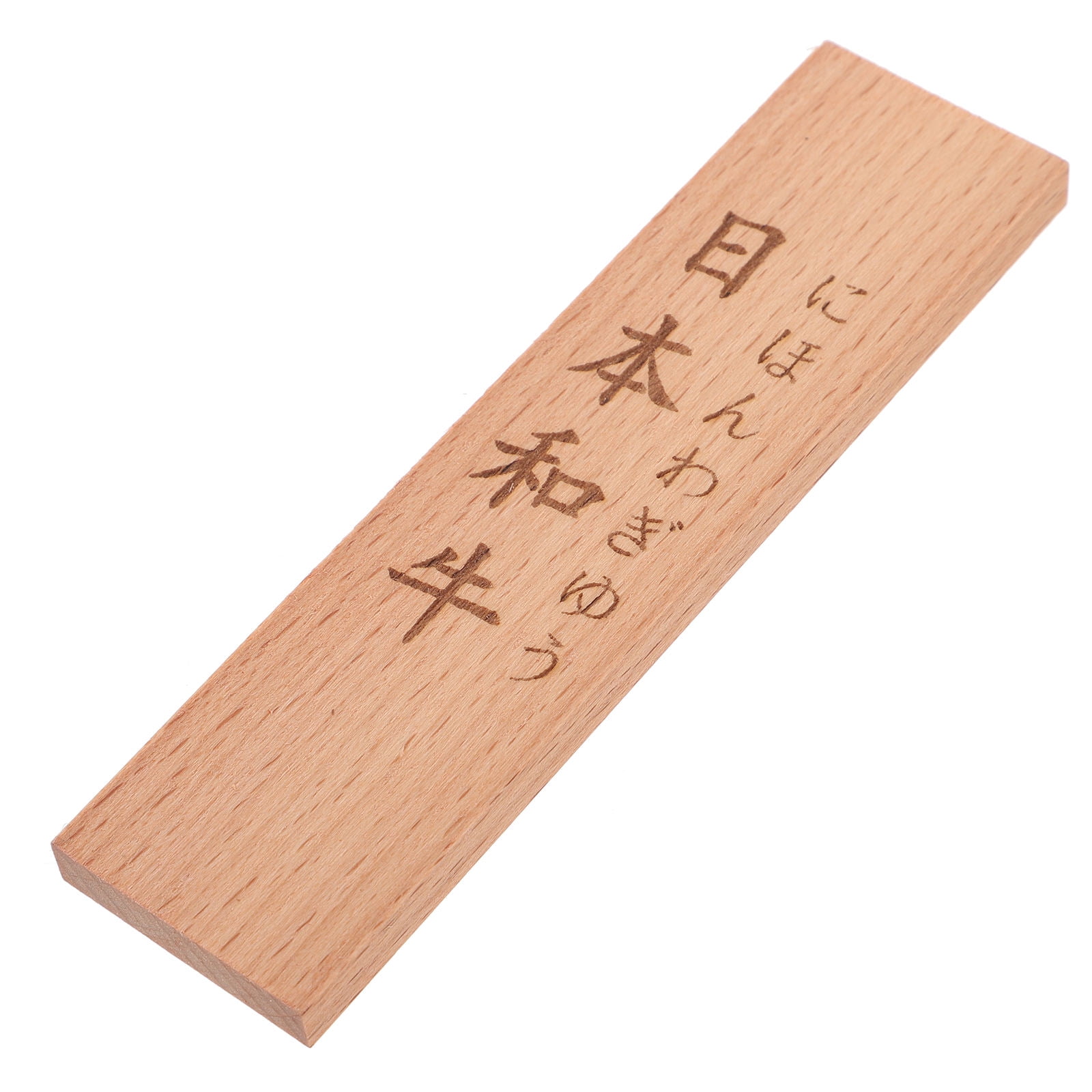 GOOHOCHY Japanese Food Decor Wood Name Tags for Buffet and Party ...