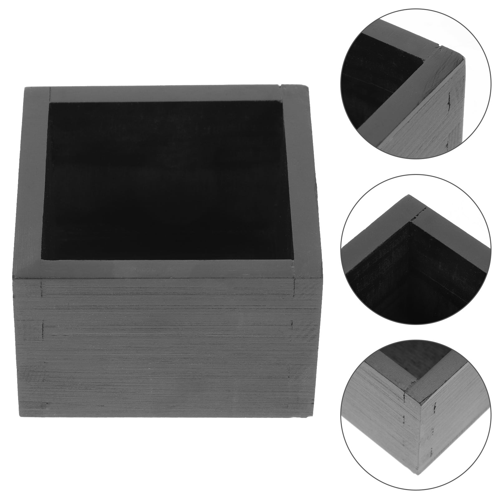 HONMEET Sake Dispenser Wood Black 1Pack - Walmart.com