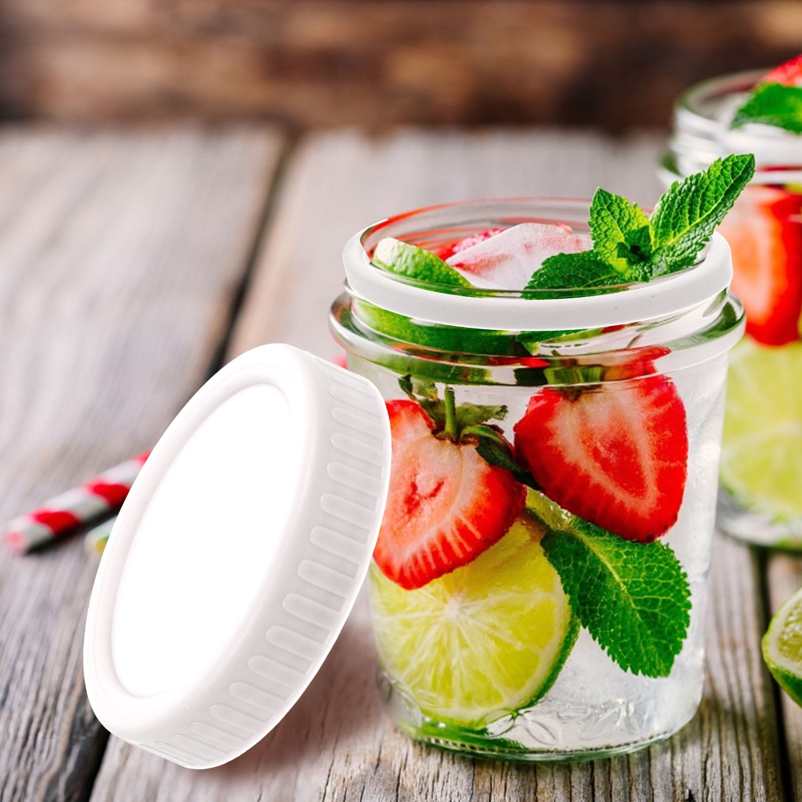 GOOHOCHY Jar Shaker Lid Replacement Lids Kitchen Accessories - Walmart.com