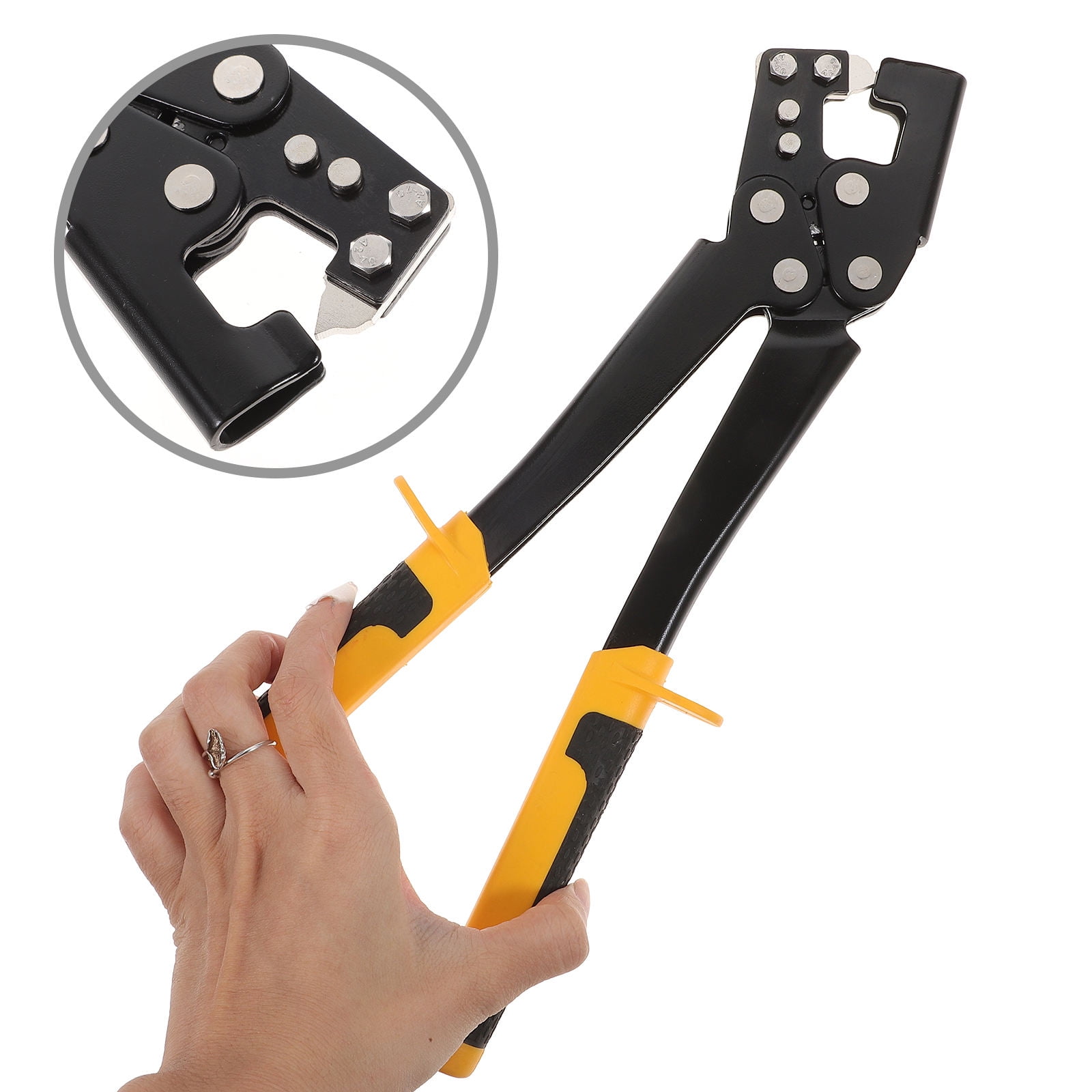 GOOHOCHY Keel Mounting Clamps Drywall Work Helper Tree House Frame Tool ...