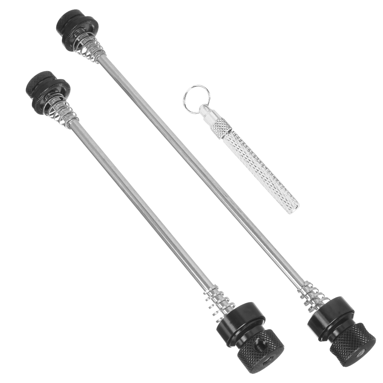 GOOHOCHY Key Anti-theft Quick Release Lever Bike Locking Skewer 18.5x1 ...