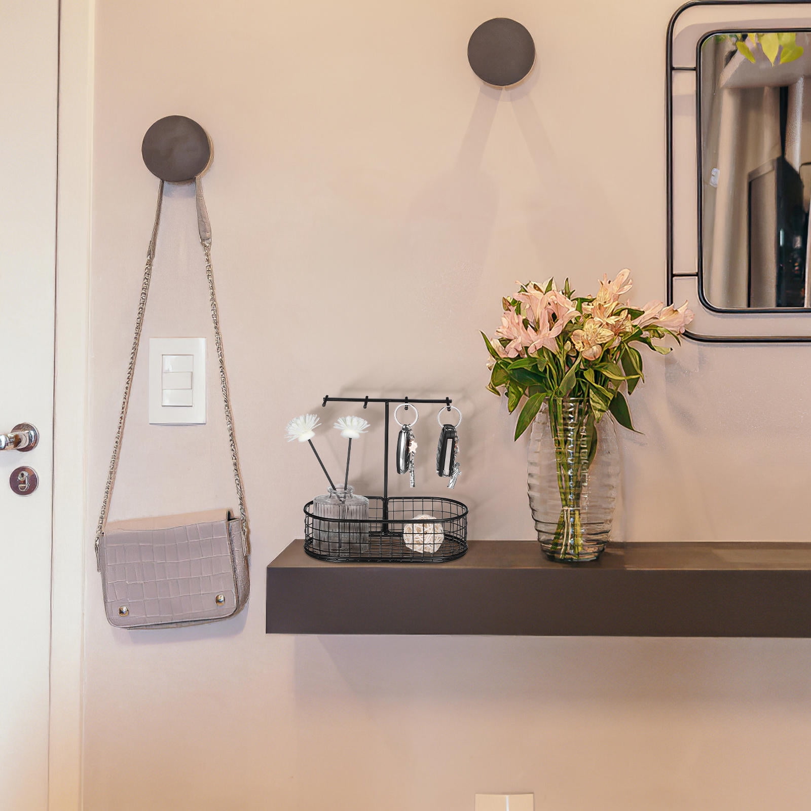 GOOHOCHY Key Dish Vintage Key Holder And Entryway Decor Jewelry ...