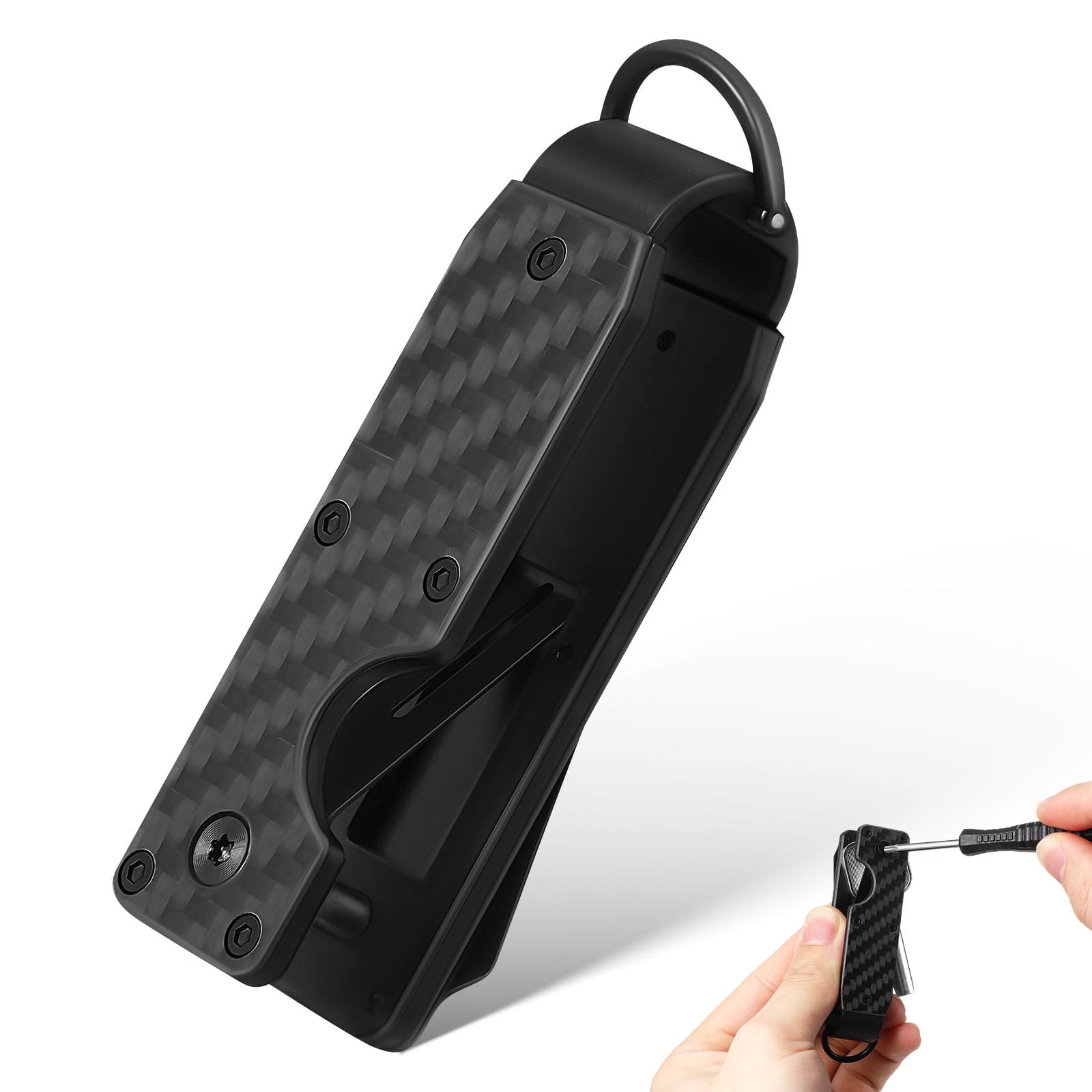 GOOHOCHY Key Organizer Keychain For Car Keys Portable Key Holder For ...