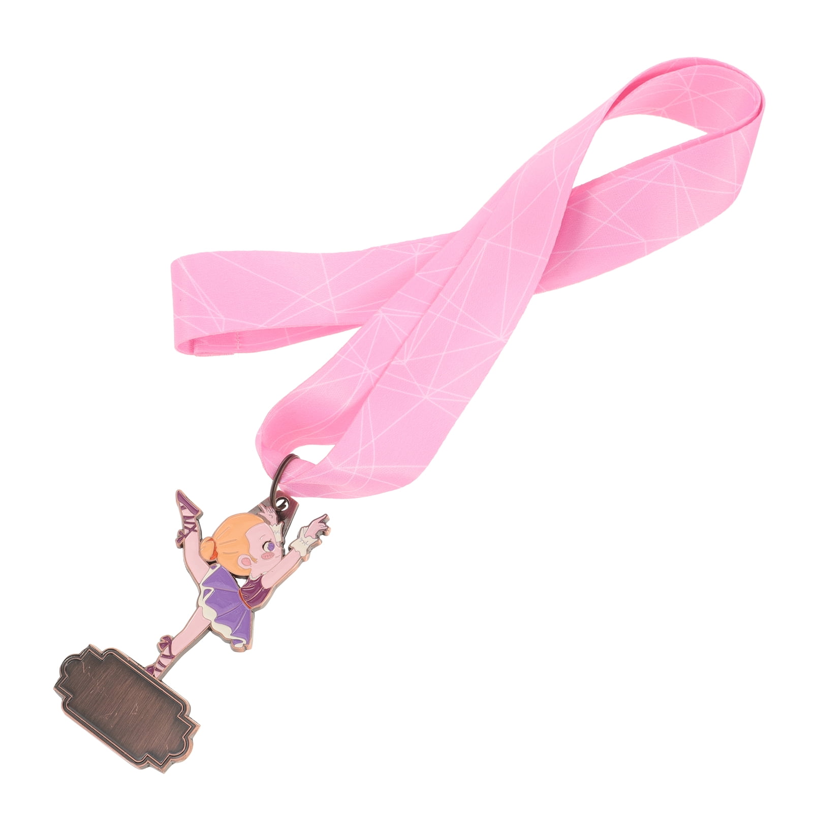 GOOHOCHY Kids Ballet Competition Medals with Ribbon Fake Bronze Award ...