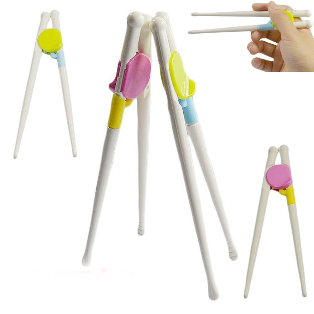 GOOHOCHY Kids Chopsticks Toddler Toy Intelligence Training for Baby ...