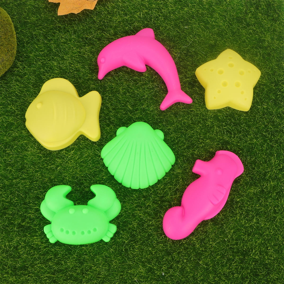 GOOHOCHY Kids' Craft Kits 64Set Plasticine Mold for Creative Play in ...