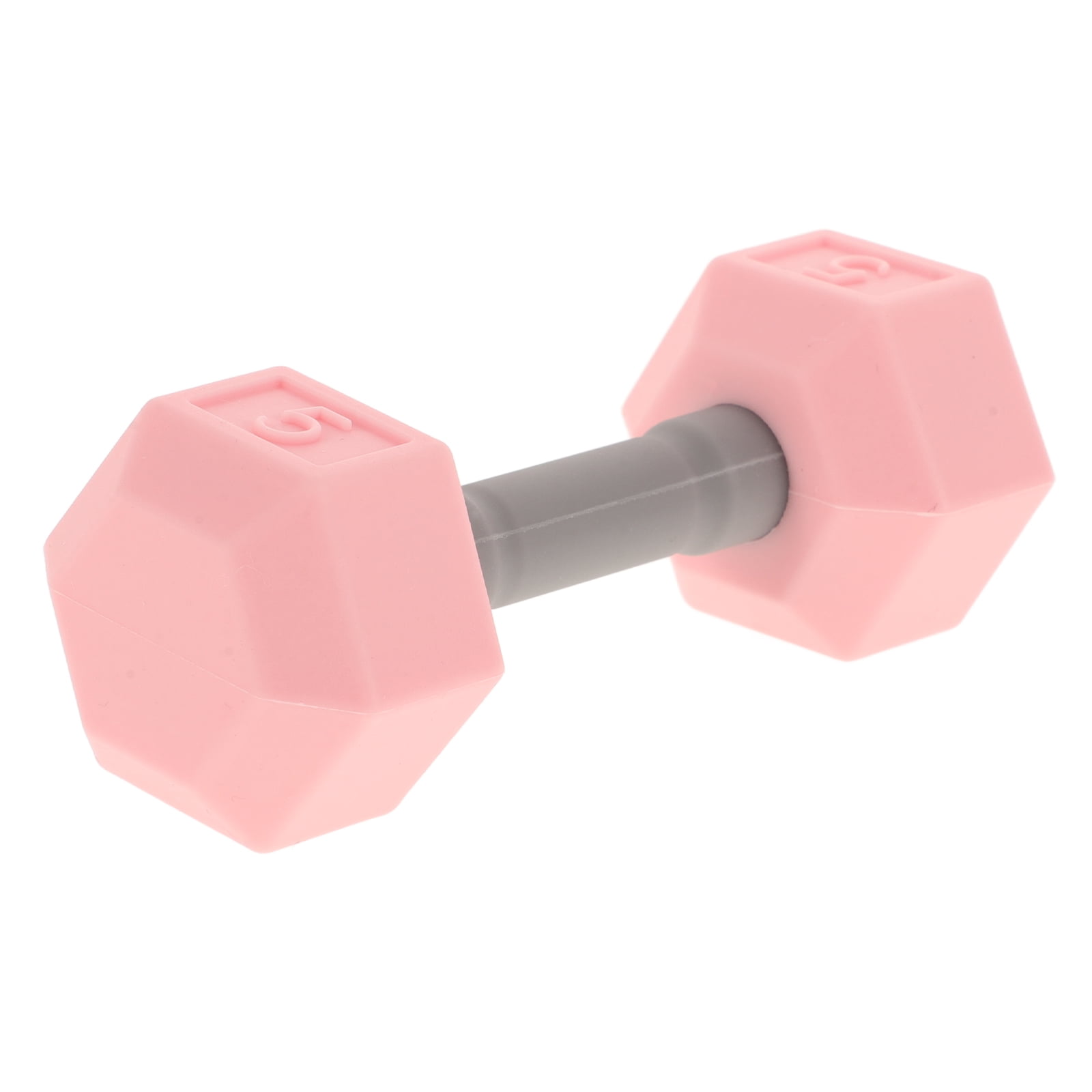 GETAJGHSD Pink Dumbbell Set Kids Dumbbell Muscle Strength Enhancement ...