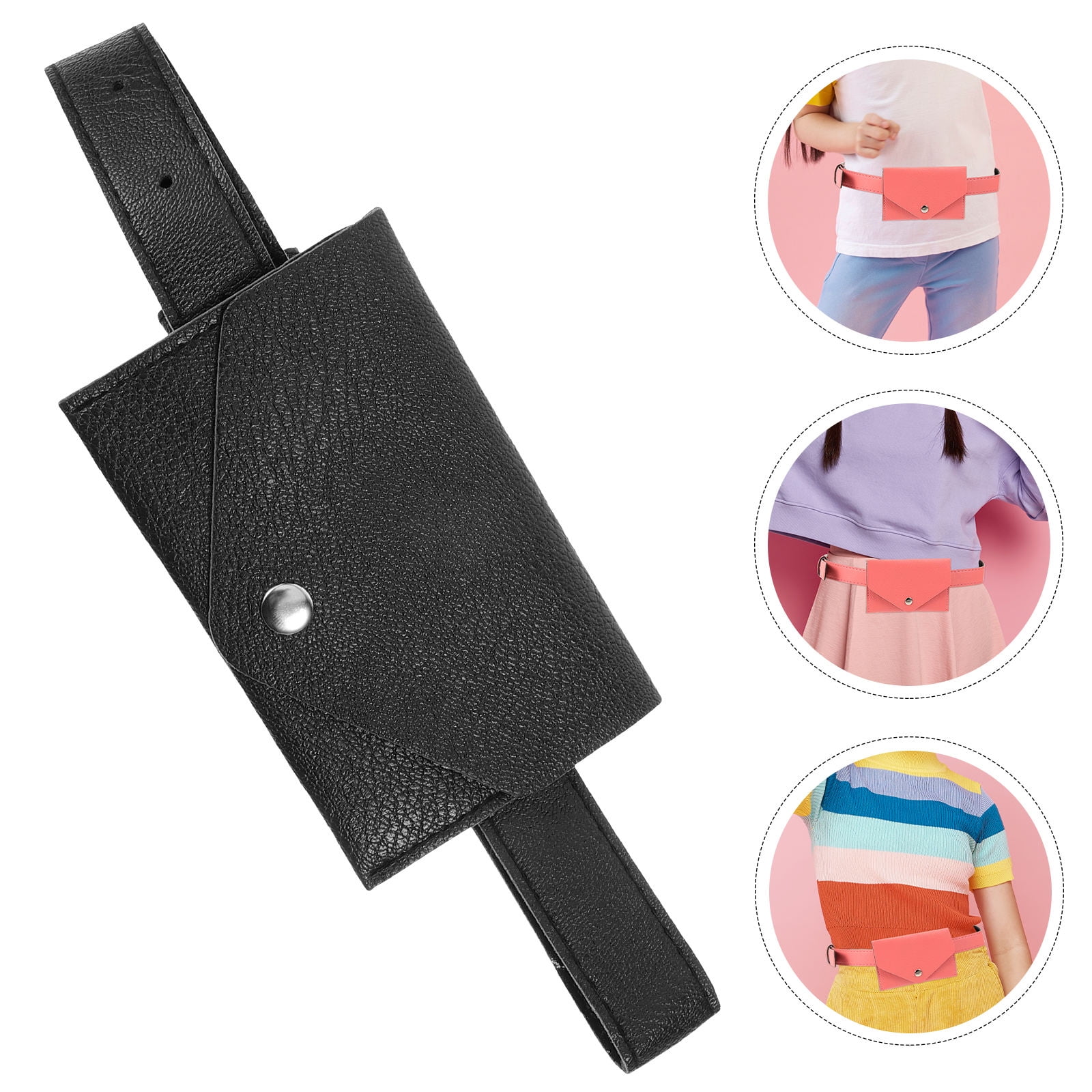 GOOHOCHY Kids Fanny Bag Girls Fanny Pack Small Fanny Pack Waist Bag for ...