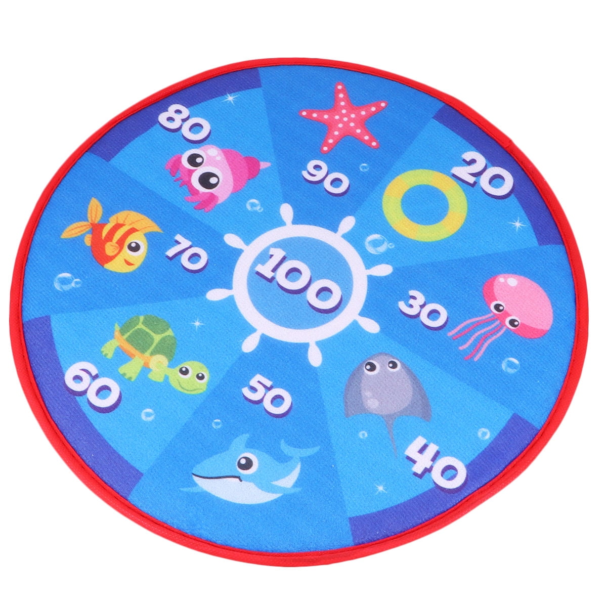 GOOHOCHY Kids Interactive Toy Cloth Board with Balls for Throwing Games ...