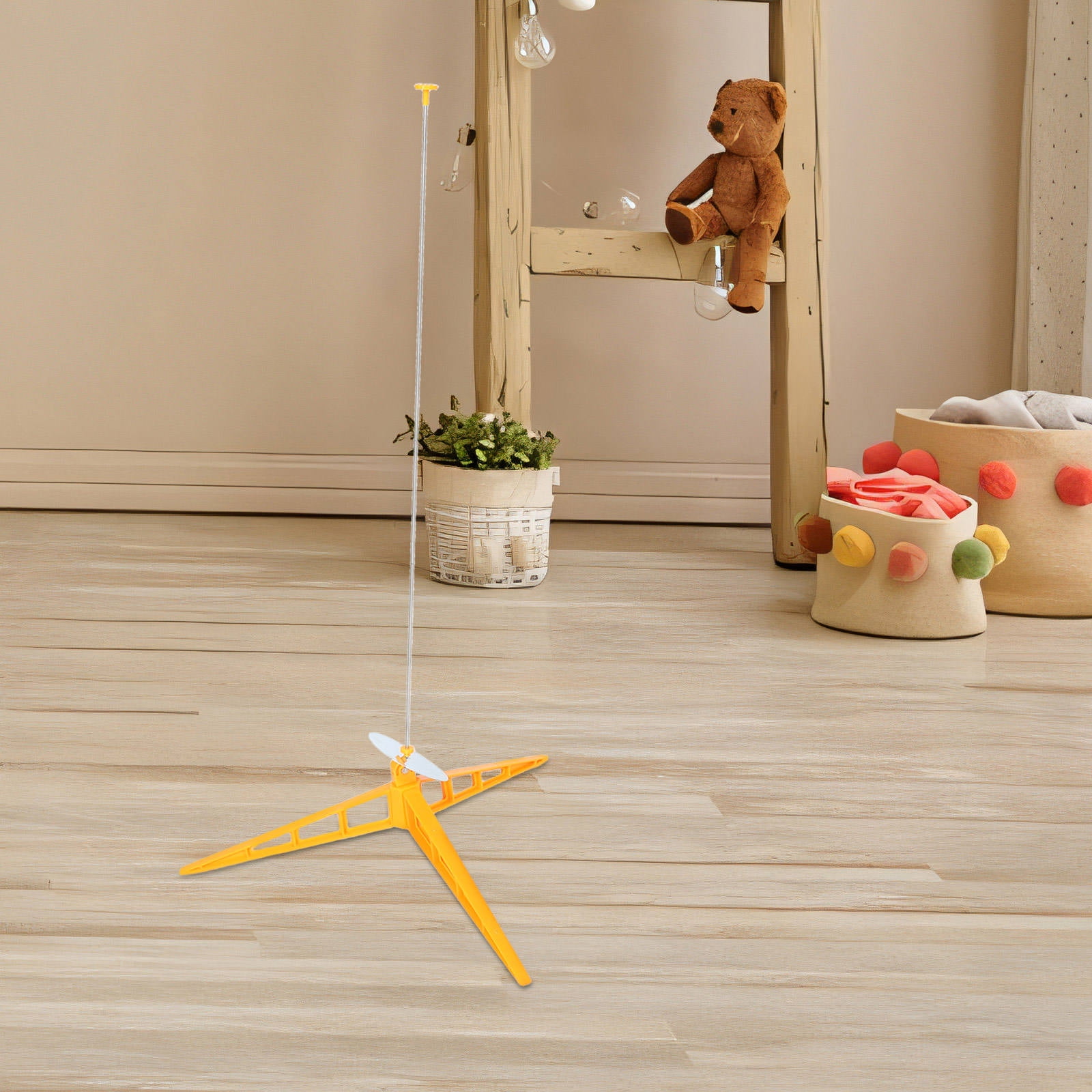 GOOHOCHY Kids Model Rocket Stand Base Motorized Rocket Launcher Base ...