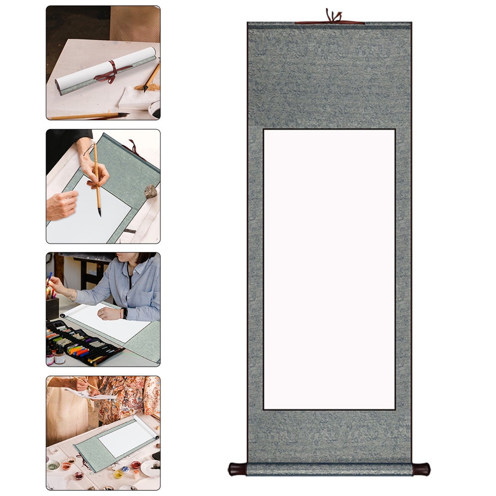 GOOHOCHY Kids Painting Scroll Rice Paper Scroll Chinese Painting Paper ...