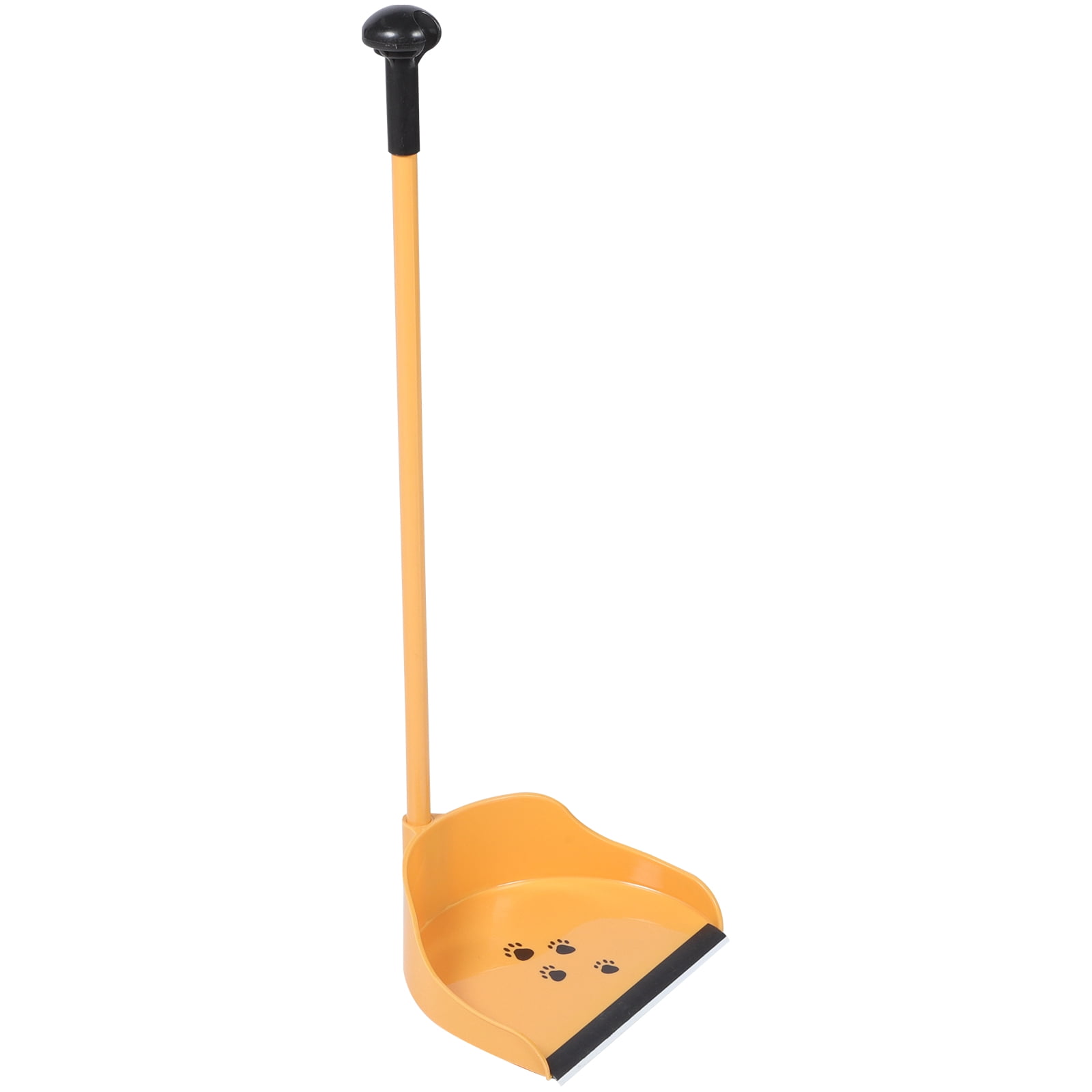 GOOHOCHY Kids Pretend Play Cleaning Set with Orange Plastic broom for ...
