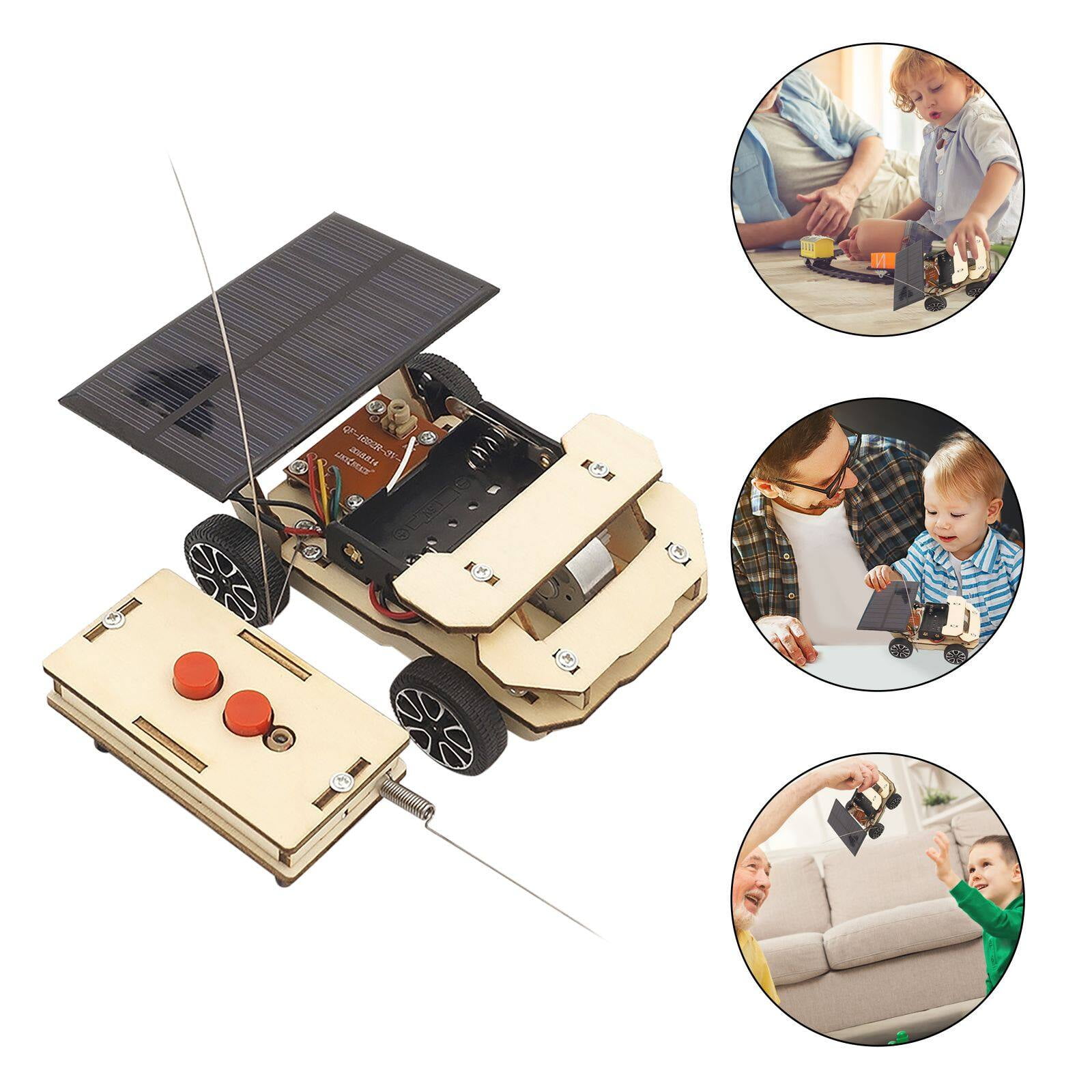 GOOHOCHY Kids Remote Plaything Solar Remote Control Toy Car Kids ...