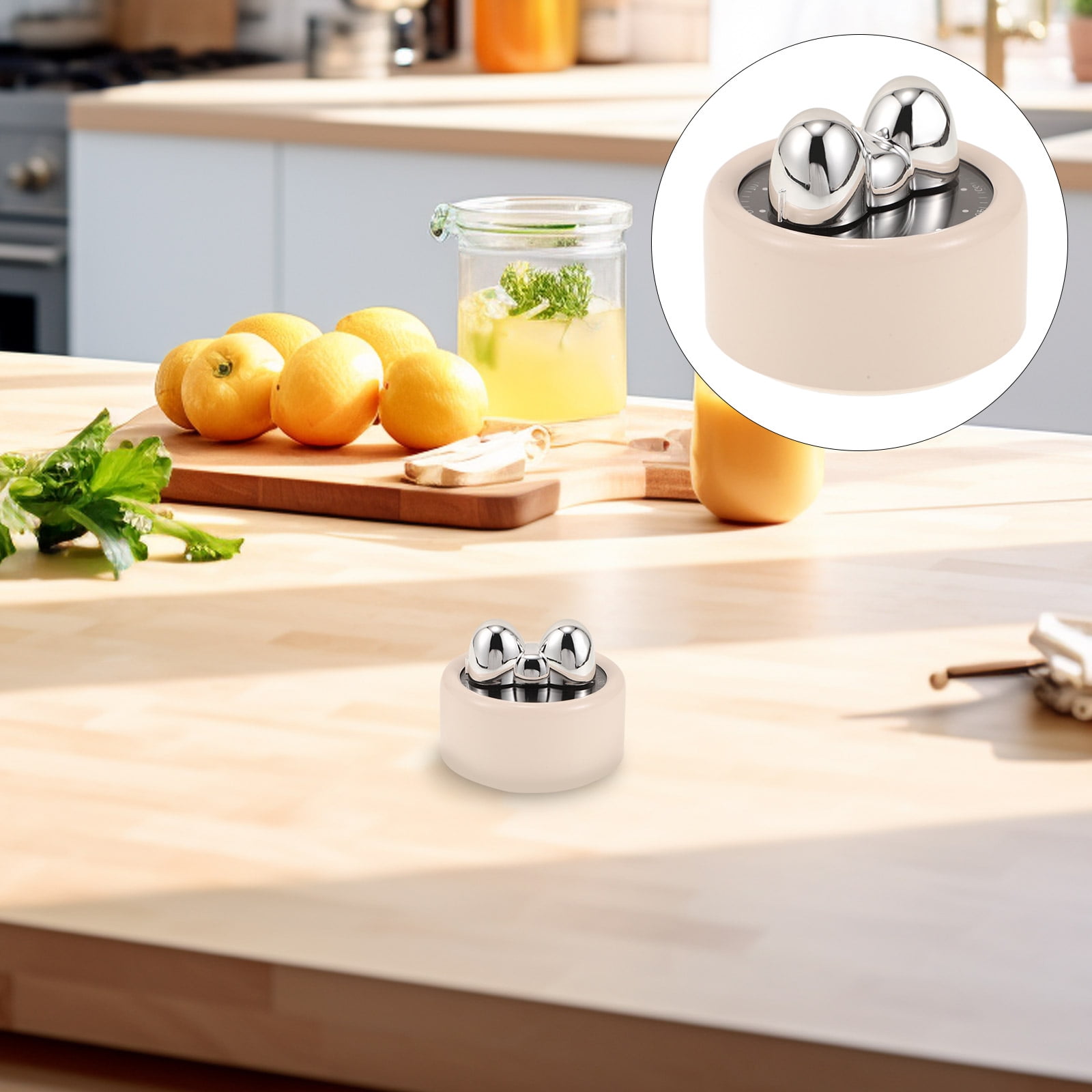 GOOHOCHY Kitchen Countdown Timer Magnetic Wind Up Mechanical Timer ...