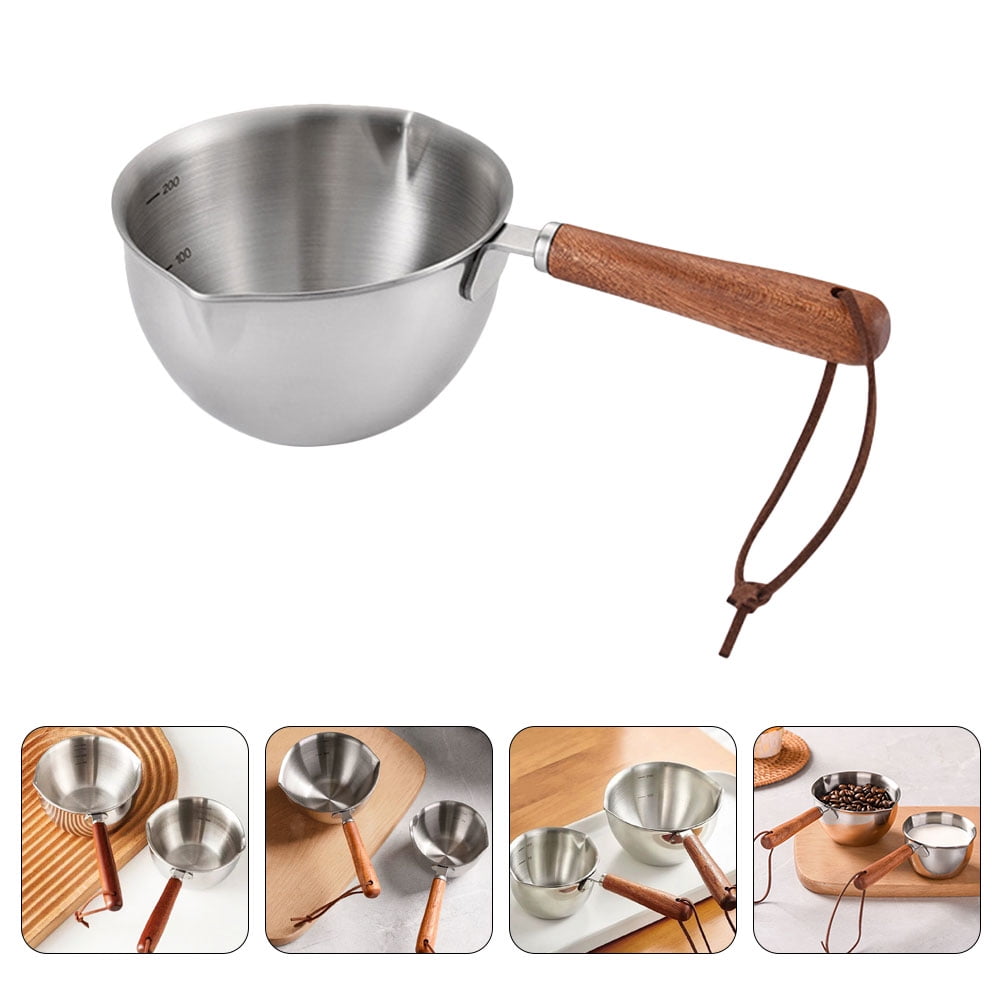 GOOHOCHY Kitchen Sauce Pot Hot Oil Pan Butter Melting Heating - Walmart.com