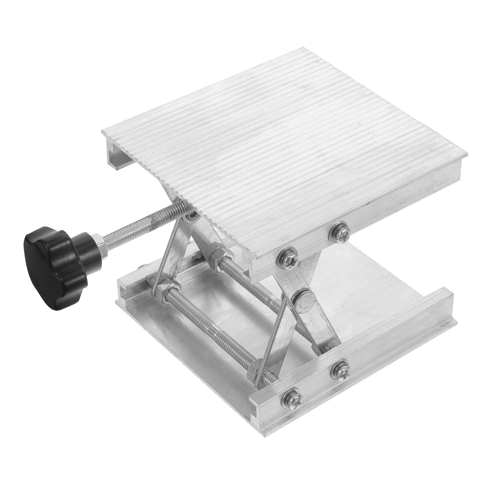 GOOHOCHY Lab Jack Scissor Stand Platform Lab Lifts Stand Table ...