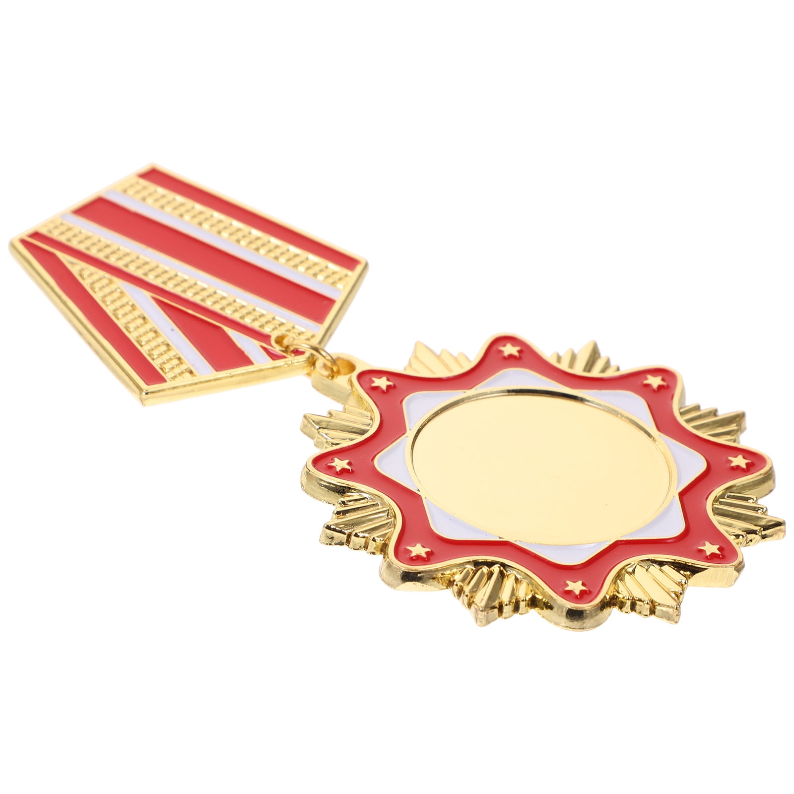 GOOHOCHY Lapel Pin Soldier Gathering Badge Gold Medals for Prizes ...