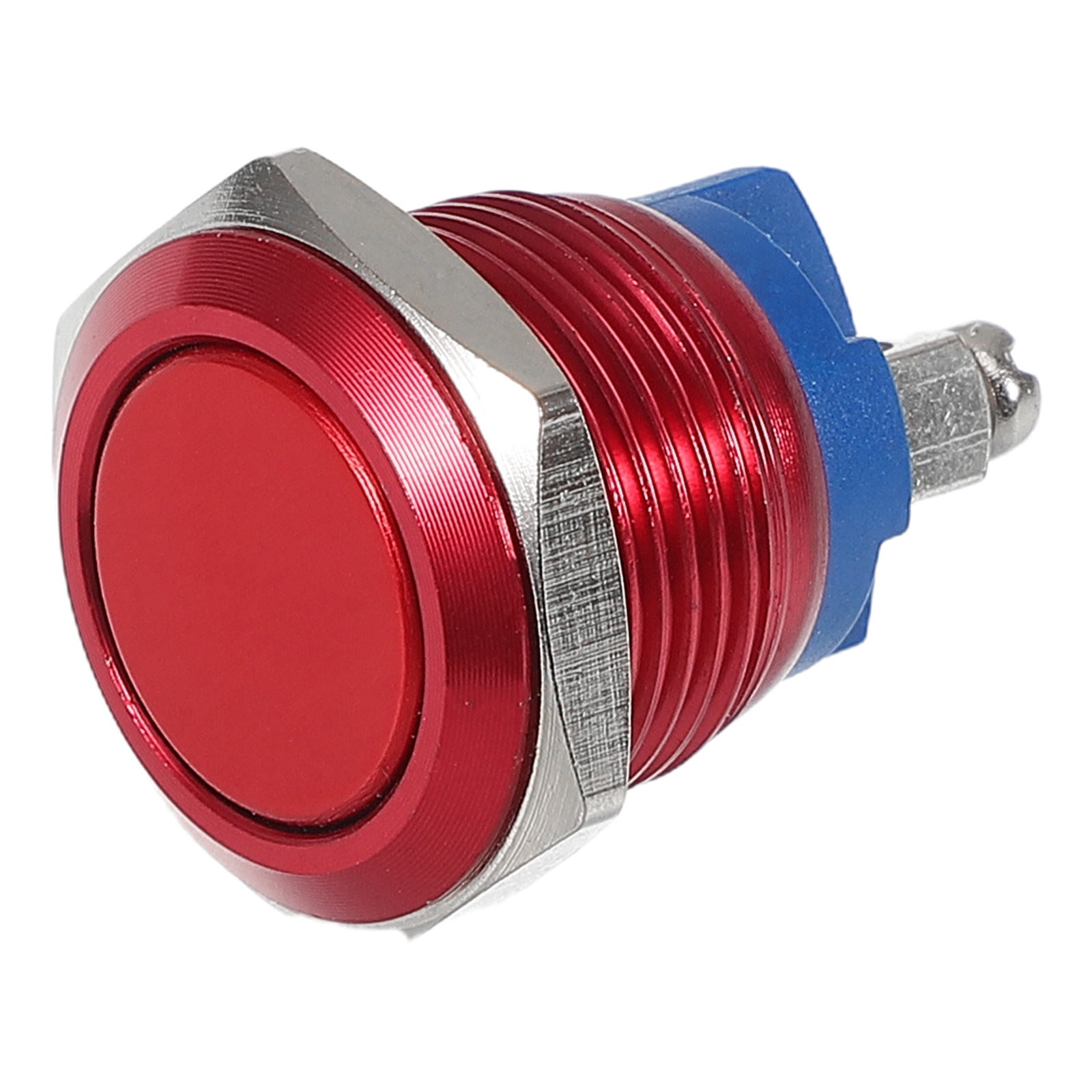 GOOHOCHY Latching Push Button Switch Replacement Part Metal Car Pushbutton Switch For Boat Truck ...