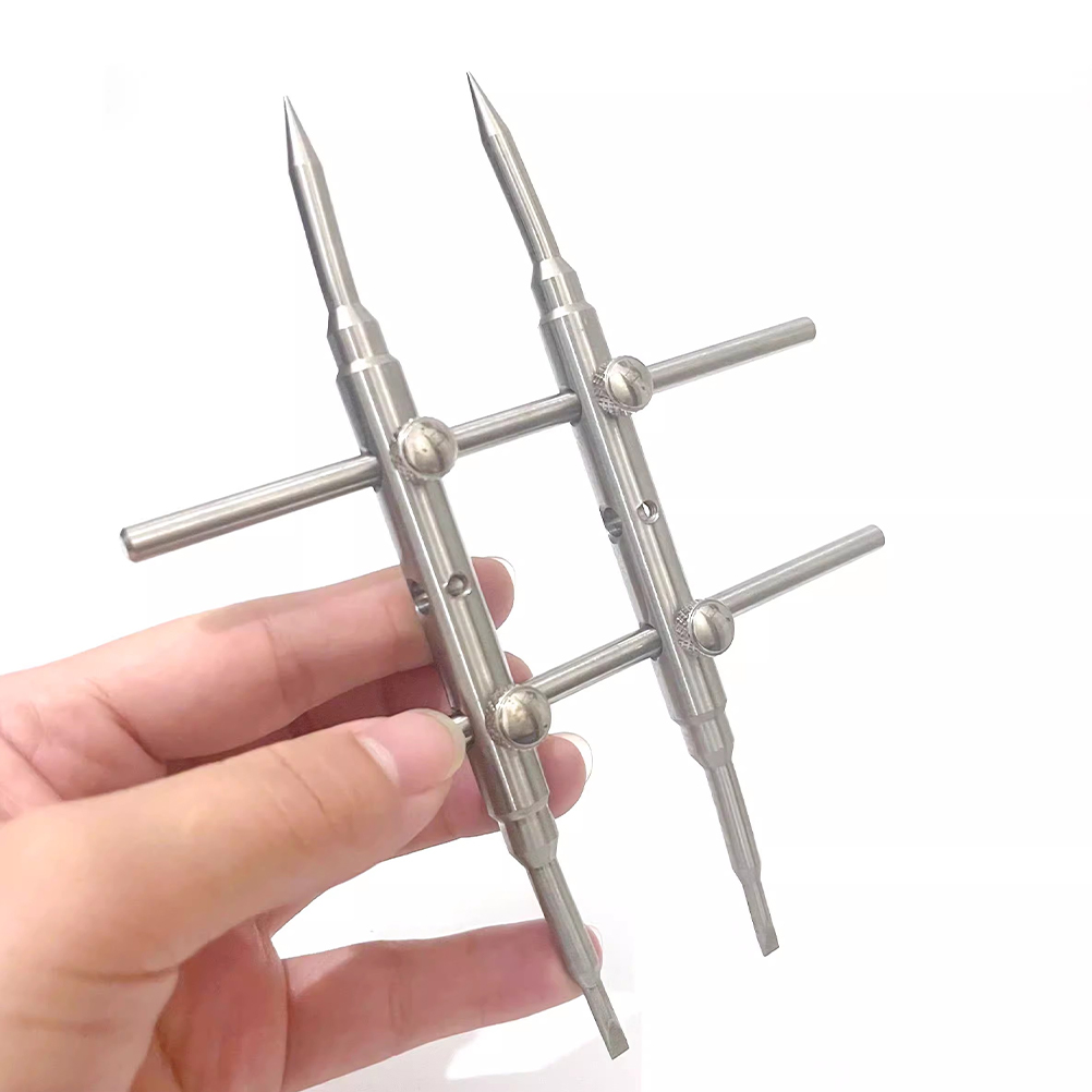 GOOHOCHY Lens Wrench Metal Camera Lens Spanner Lens Removal Tool Lens ...