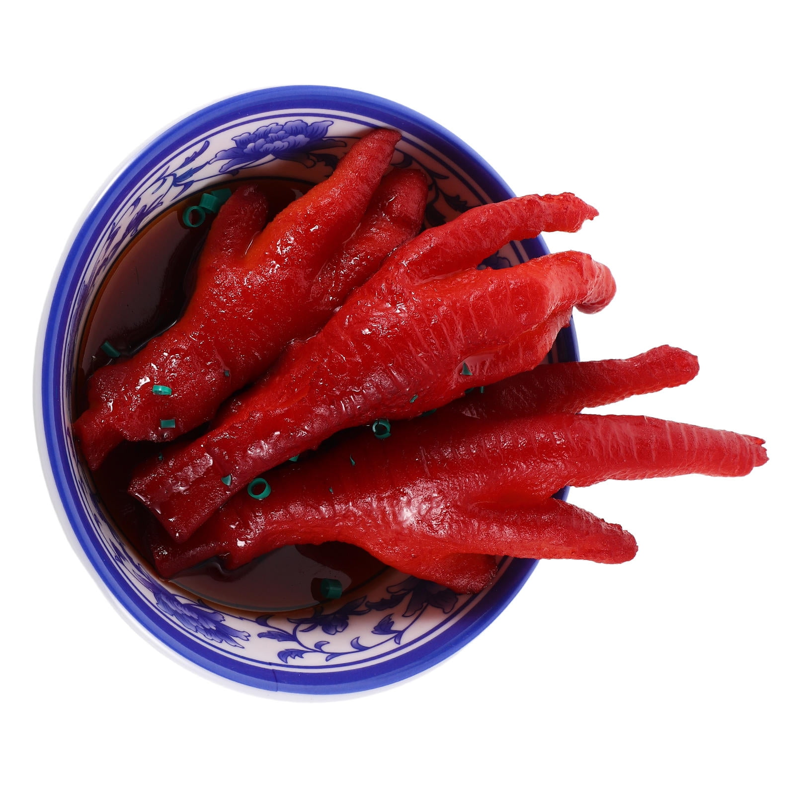 GOOHOCHY Lifelike Fake Chicken Feet Model Artificial Food For Hotel ...