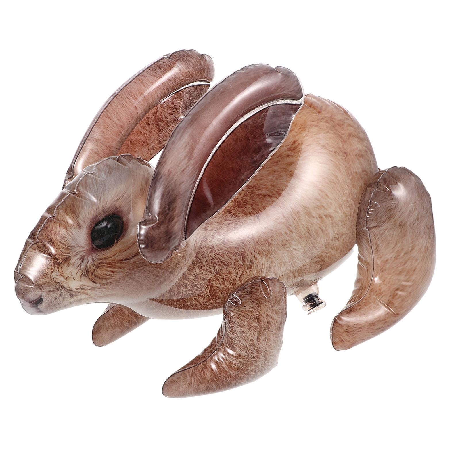 GOOHOCHY Lifelike Inflatable Bunny Rabbit Animal Model For Zoo Animal ...
