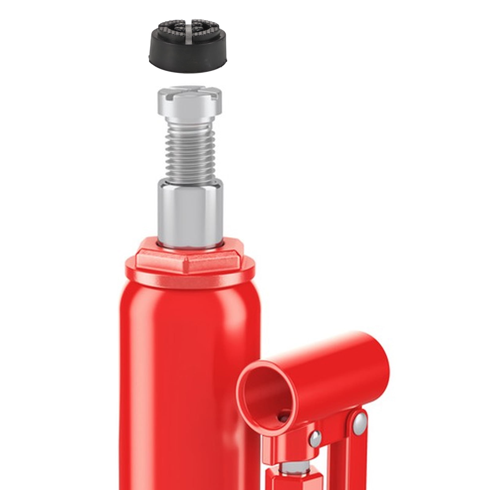 GOOHOCHY Lift Rubber Mat Jack Topper Pad Lifting Support Floor Jacks ...