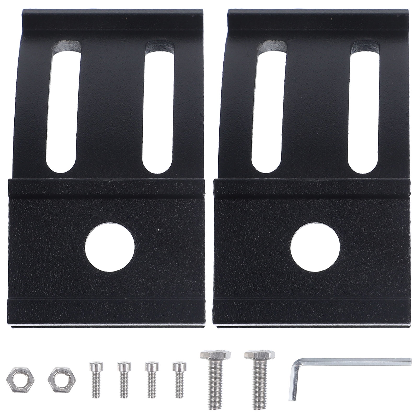 GOOHOCHY Light Bar Mounts Mounting Bracket Universal Strip Brackets ...
