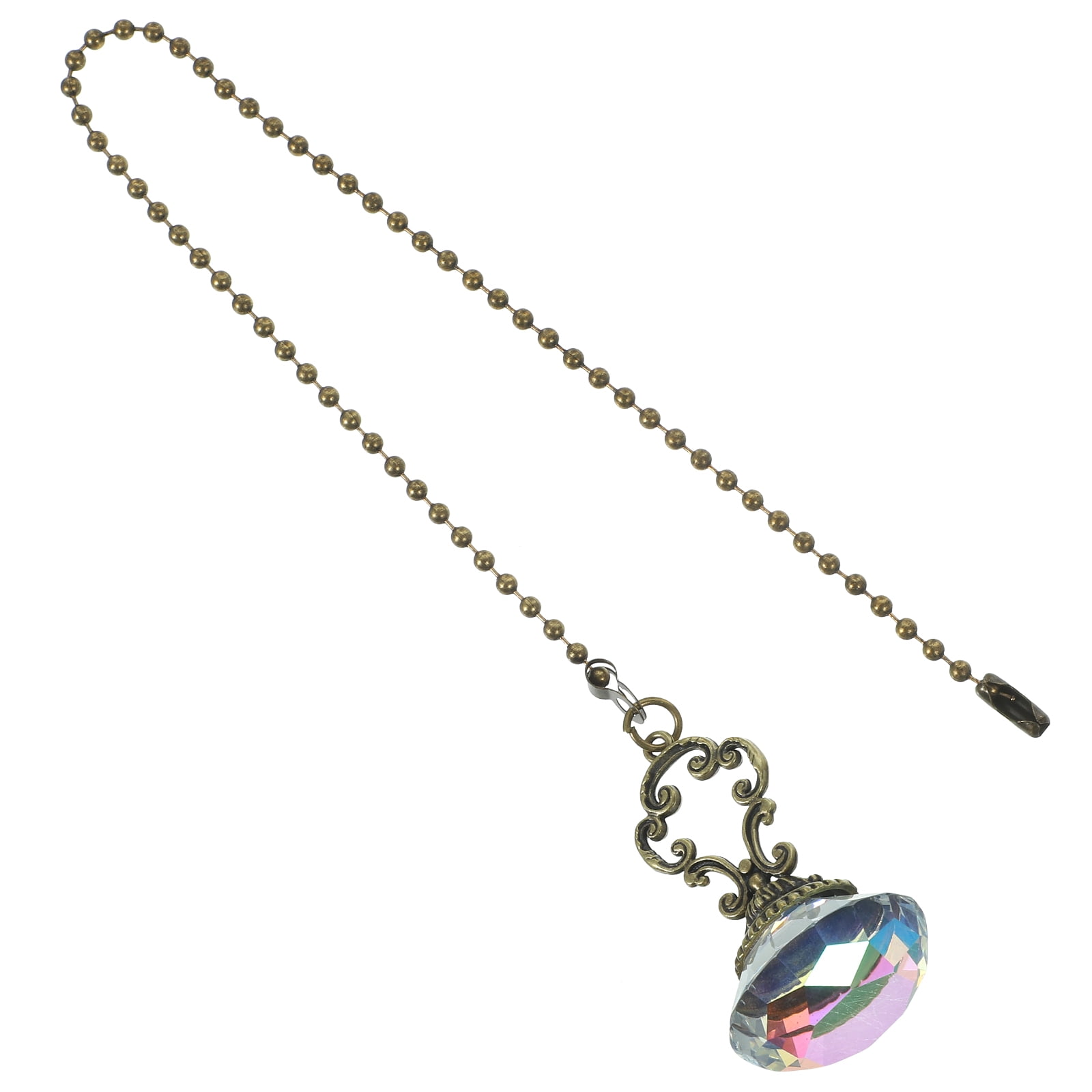 GOOHOCHY Light Chain Pull Extender Ceiling Fan Extension Rustic Pendant ...