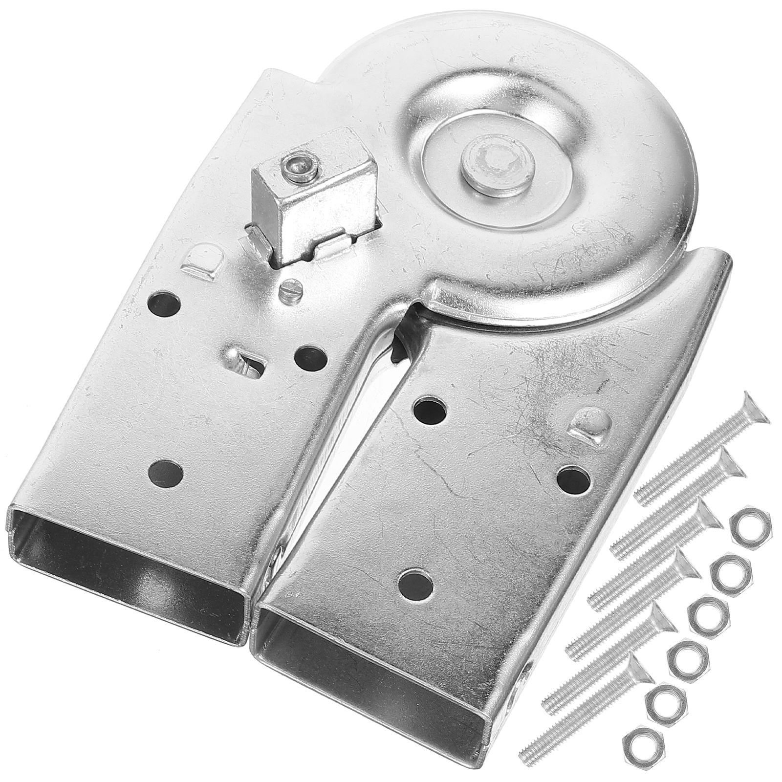 GOOHOCHY Attic Ladder Parts Folding Ladder Joint Connector Silver 1 Set ...