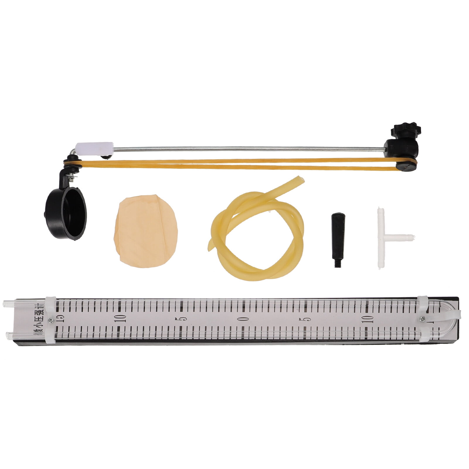 GOOHOCHY Liquid Pressure Gauge Equipment Laboratory Teaching Tools ...