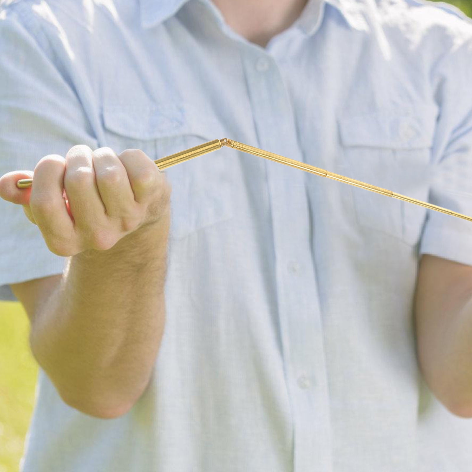 GOOHOCHY Locating Lost Items Rod Divining Measuring Rod Spiritual ...