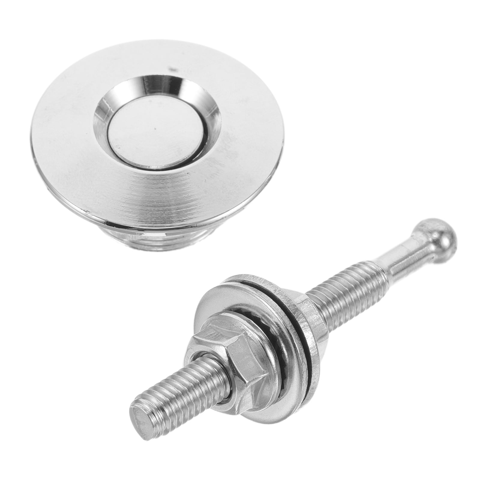 GOOHOCHY Universal Car Hood Lock Kit with Durable Aluminum Latches for ...