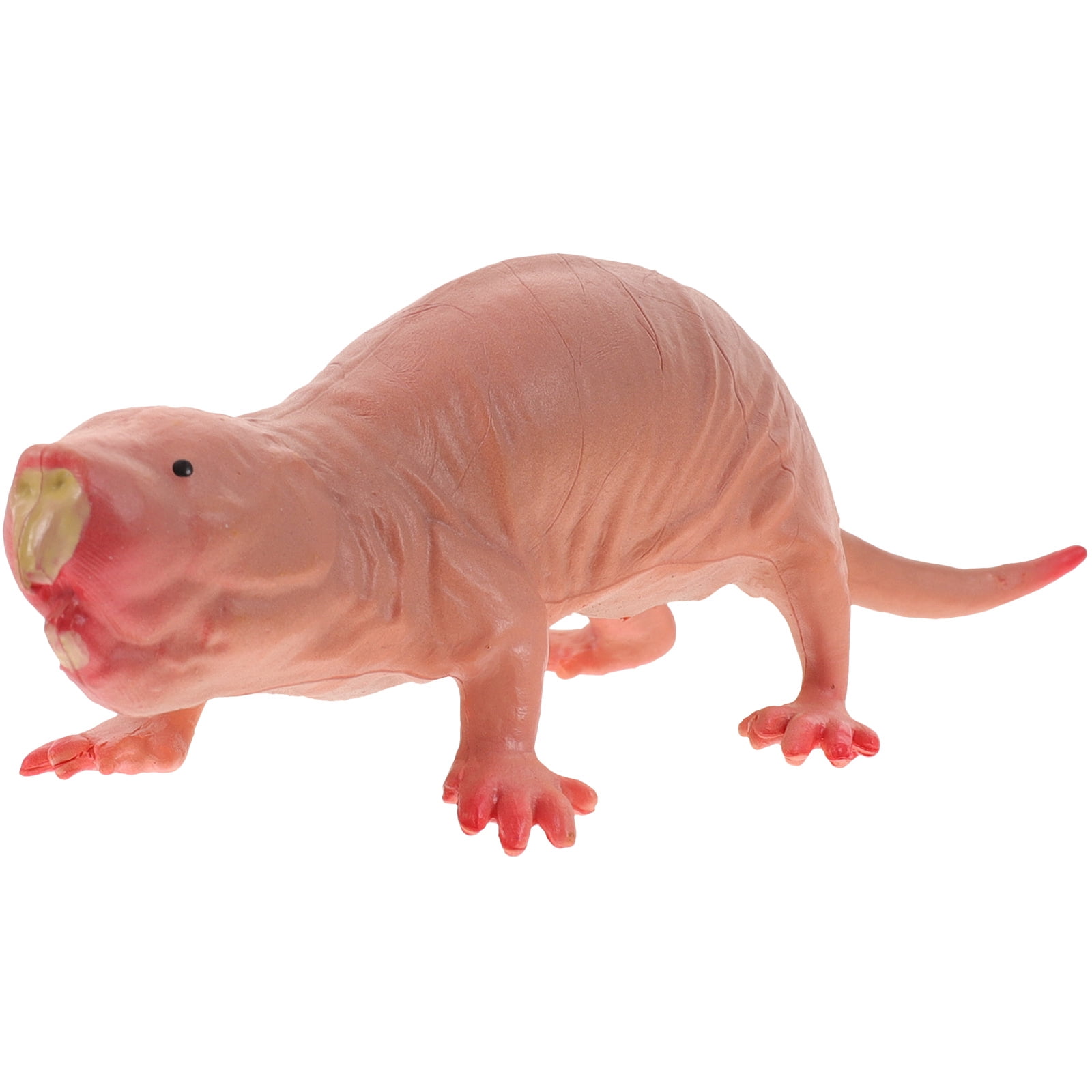 GOOHOCHY Lovely Beige Mole Figurine Made of High Grade Plastic for Kids ...